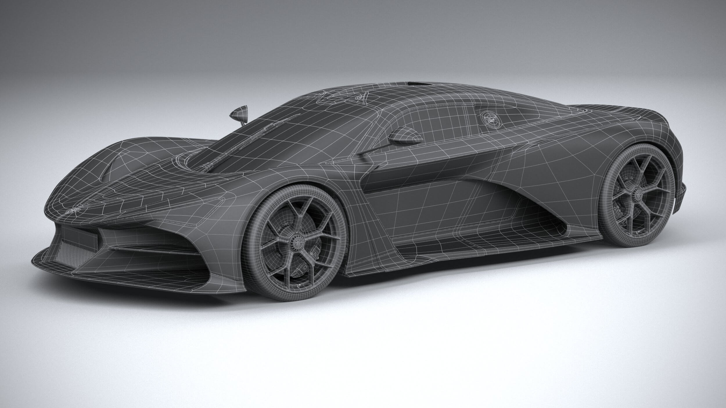 Zenvo Aurora Tur 2026 - 3D Model by SQUIR