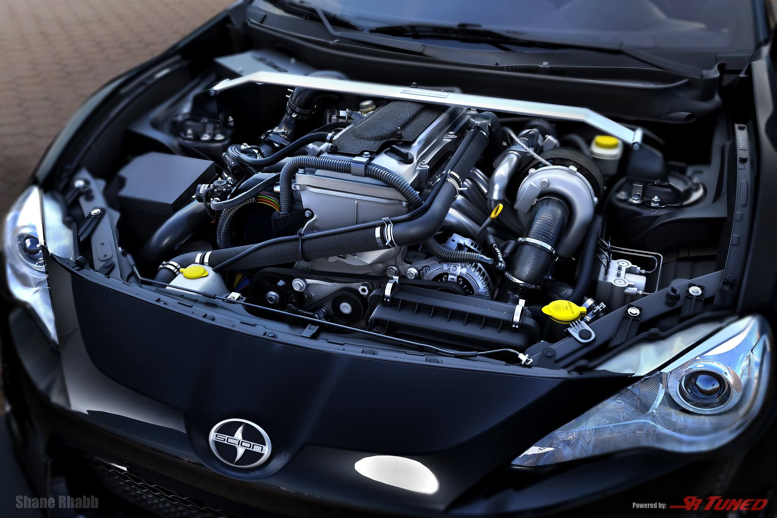 FRS Custom 3D Render, Digital Art by srhabb