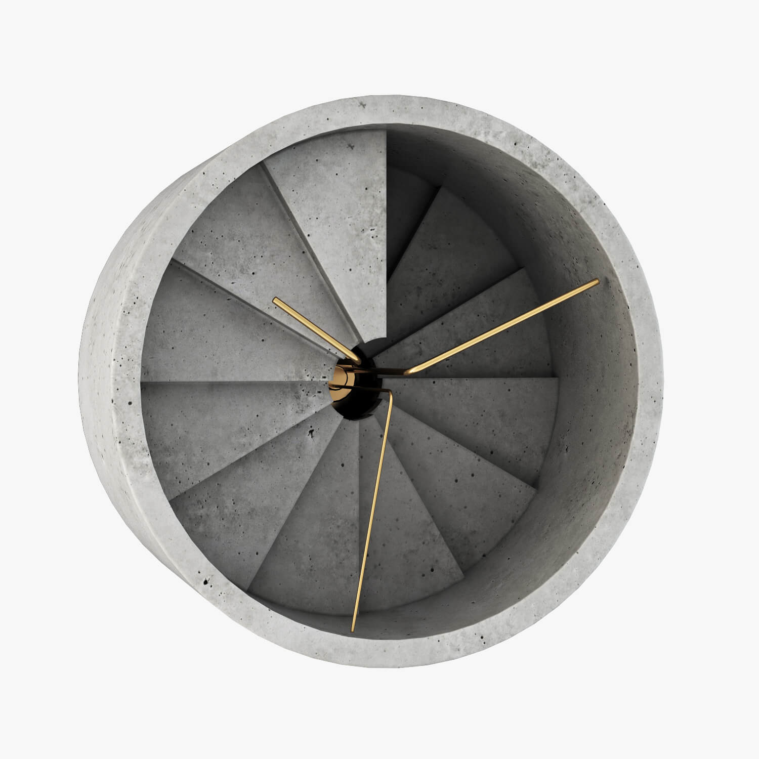 22Designstudio 4th Dimension Clock - 3D Model by sta_84