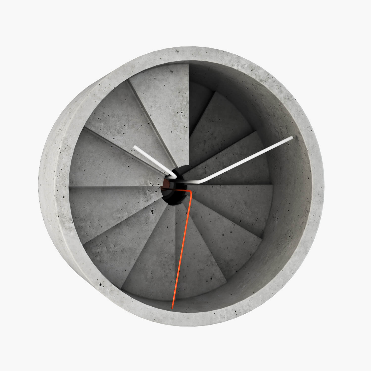 22Designstudio 4th Dimension Clock - 3D Model by sta_84