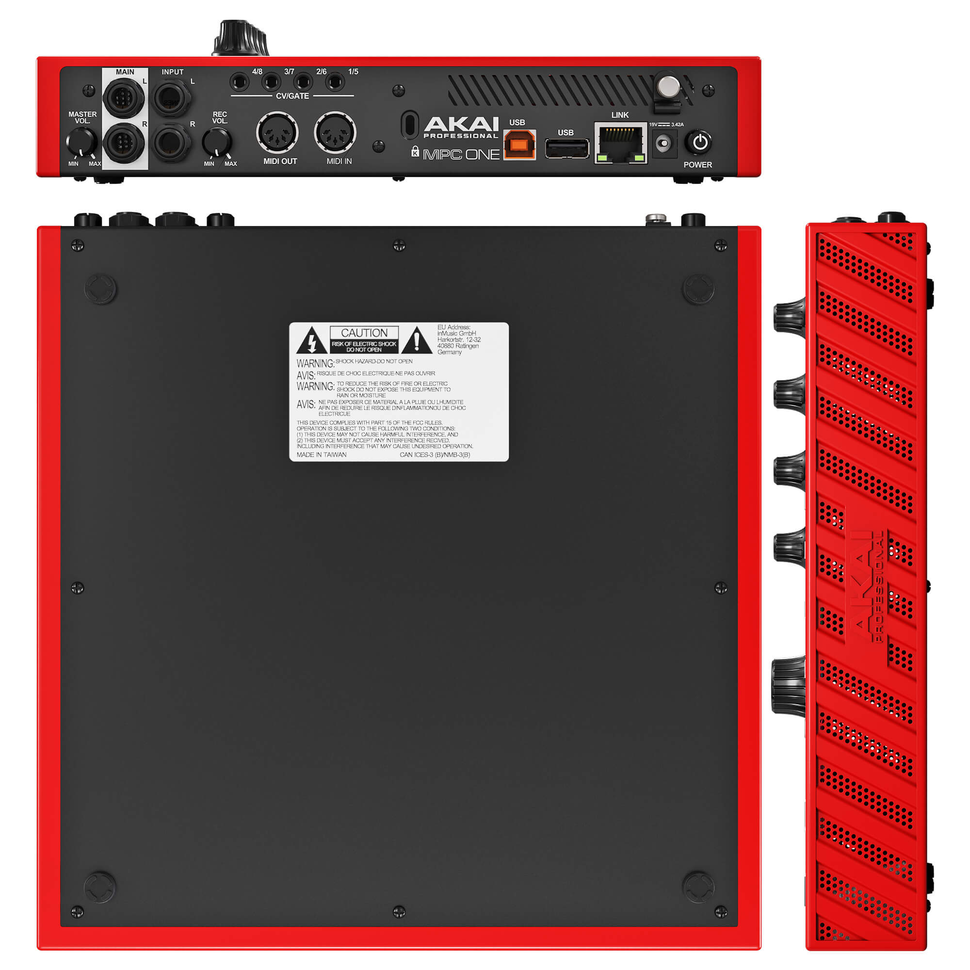 Akai Mpc One - 3D Model by sta_84