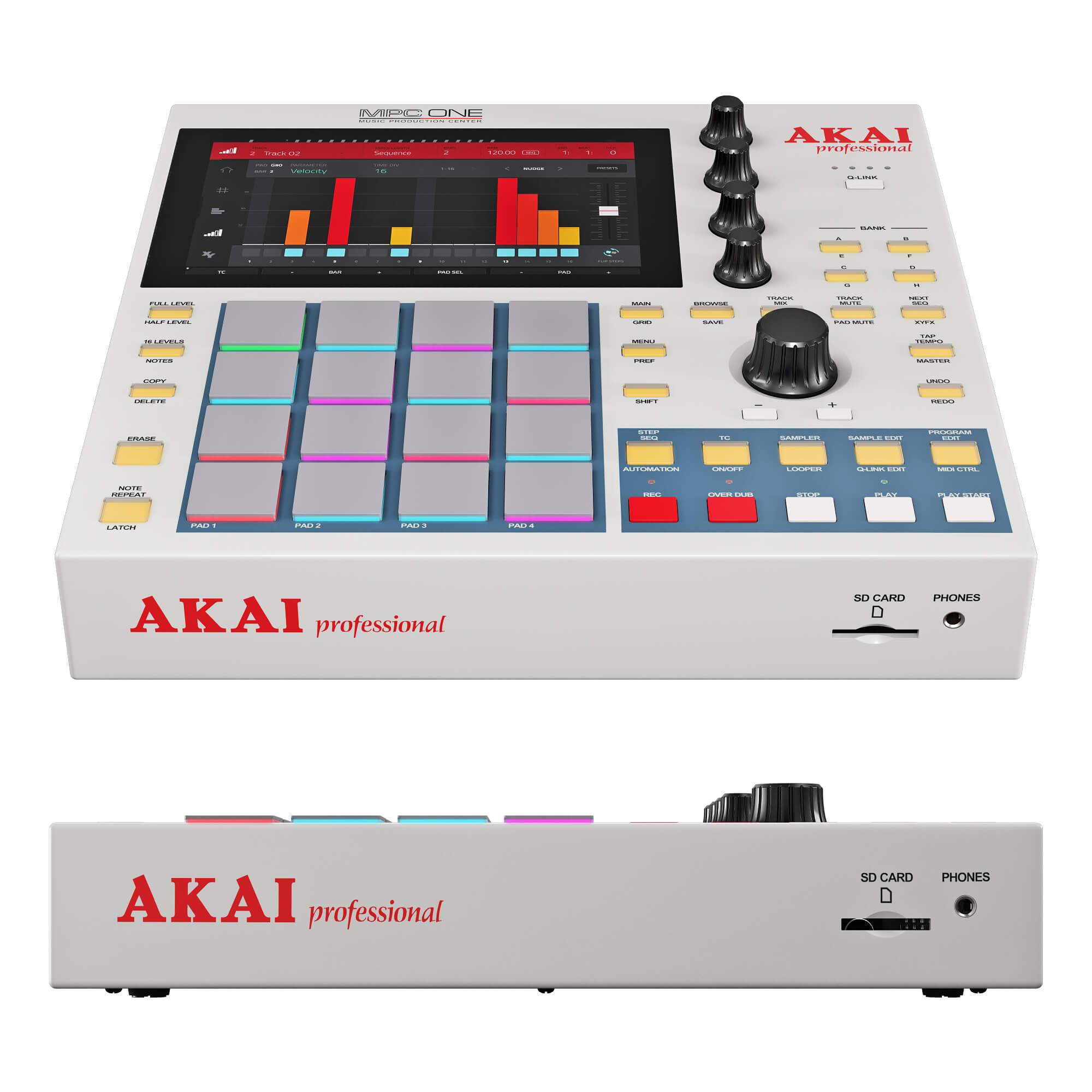 Akai Mpc One - 3D Model by sta_84