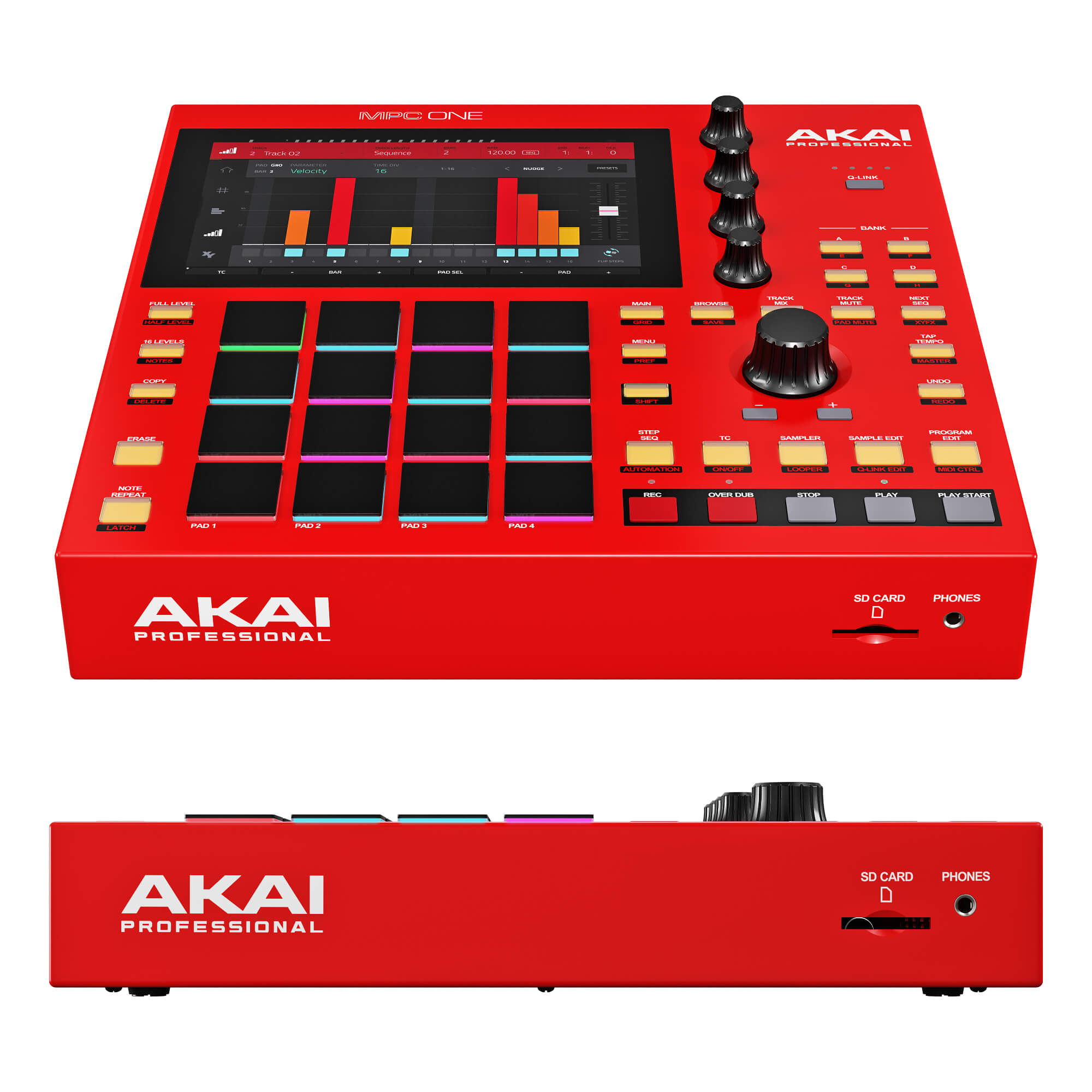 Akai Mpc One - 3D Model by sta_84