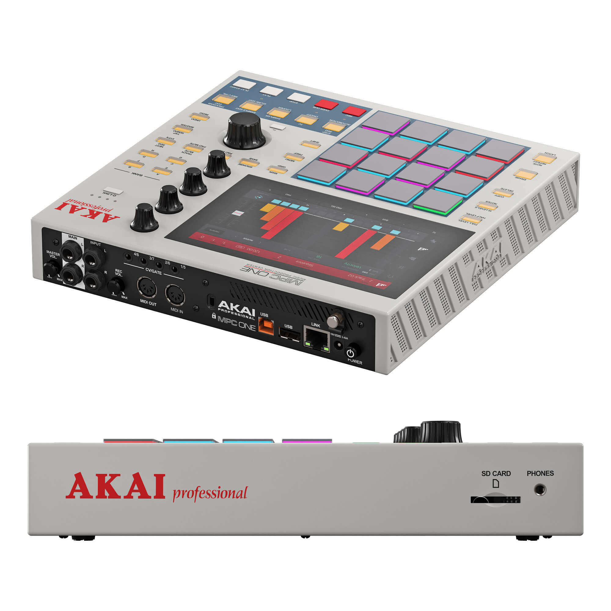 Akai Mpc One - 3D Model by sta_84