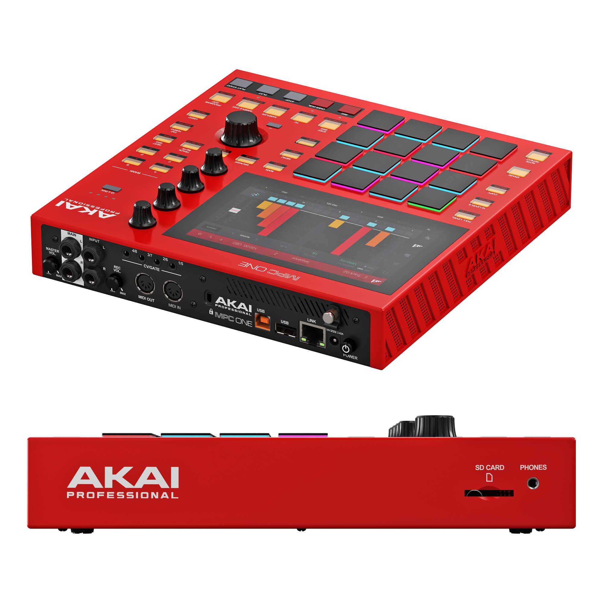 Akai Mpc One - 3D Model by sta_84