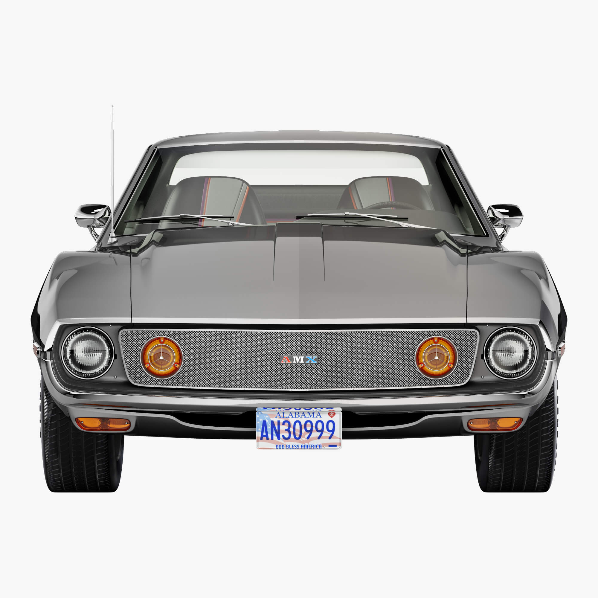 AMC Amx Pierre Cardin 1973 - 3D Model by sta_84