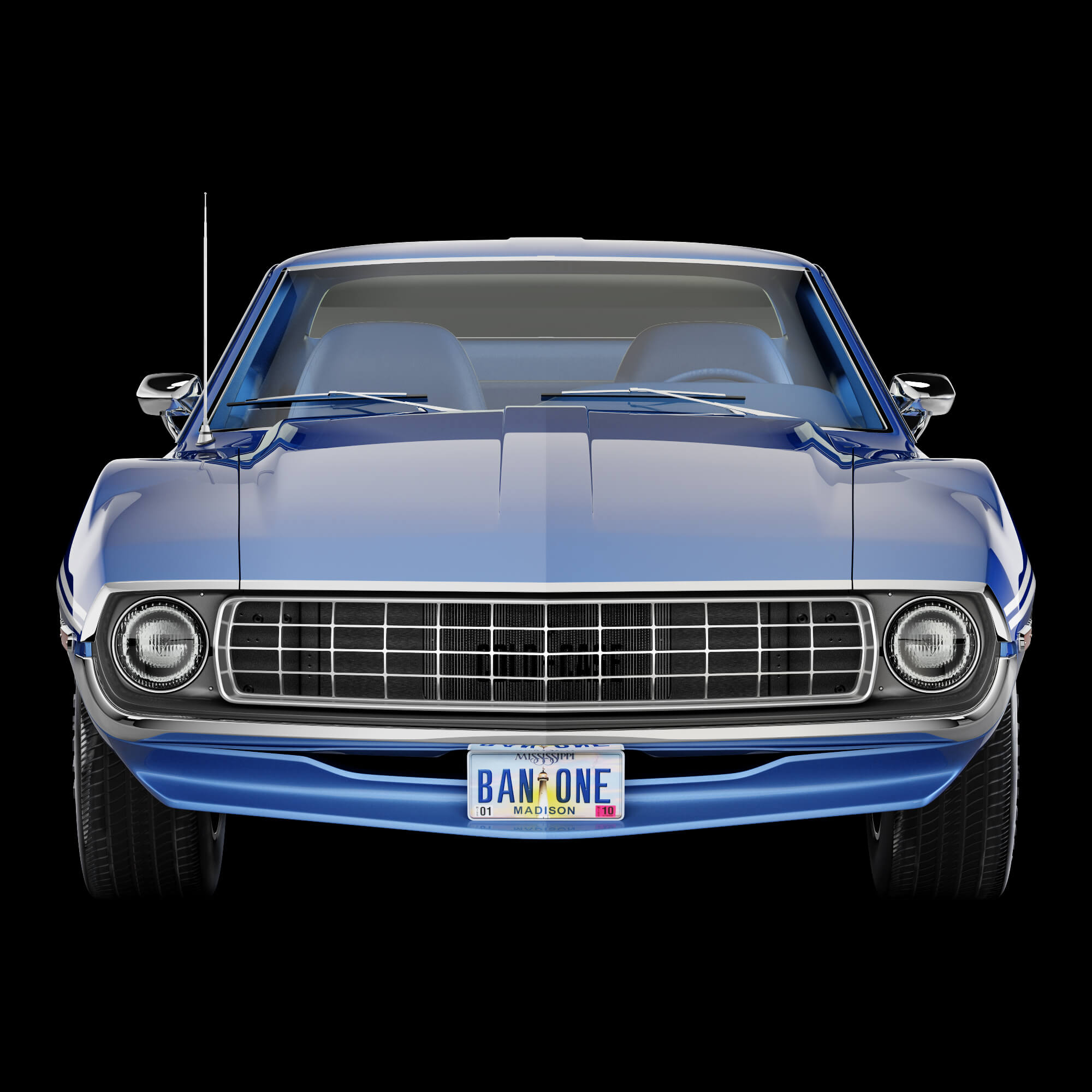 AMC Amx SST 1972 - 3D Model by sta_84