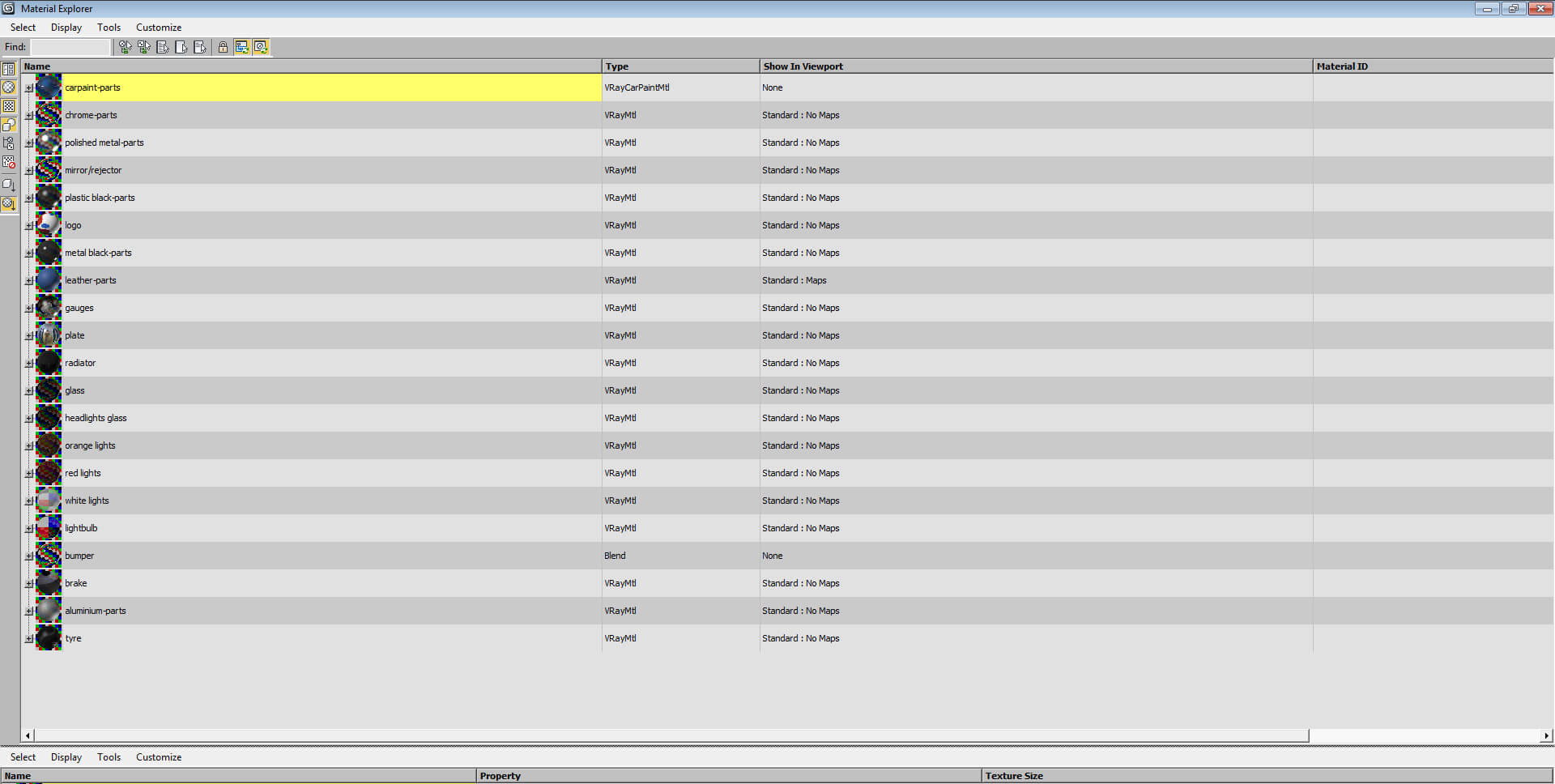 AMC Amx SST 1972 - 3D Model by sta_84