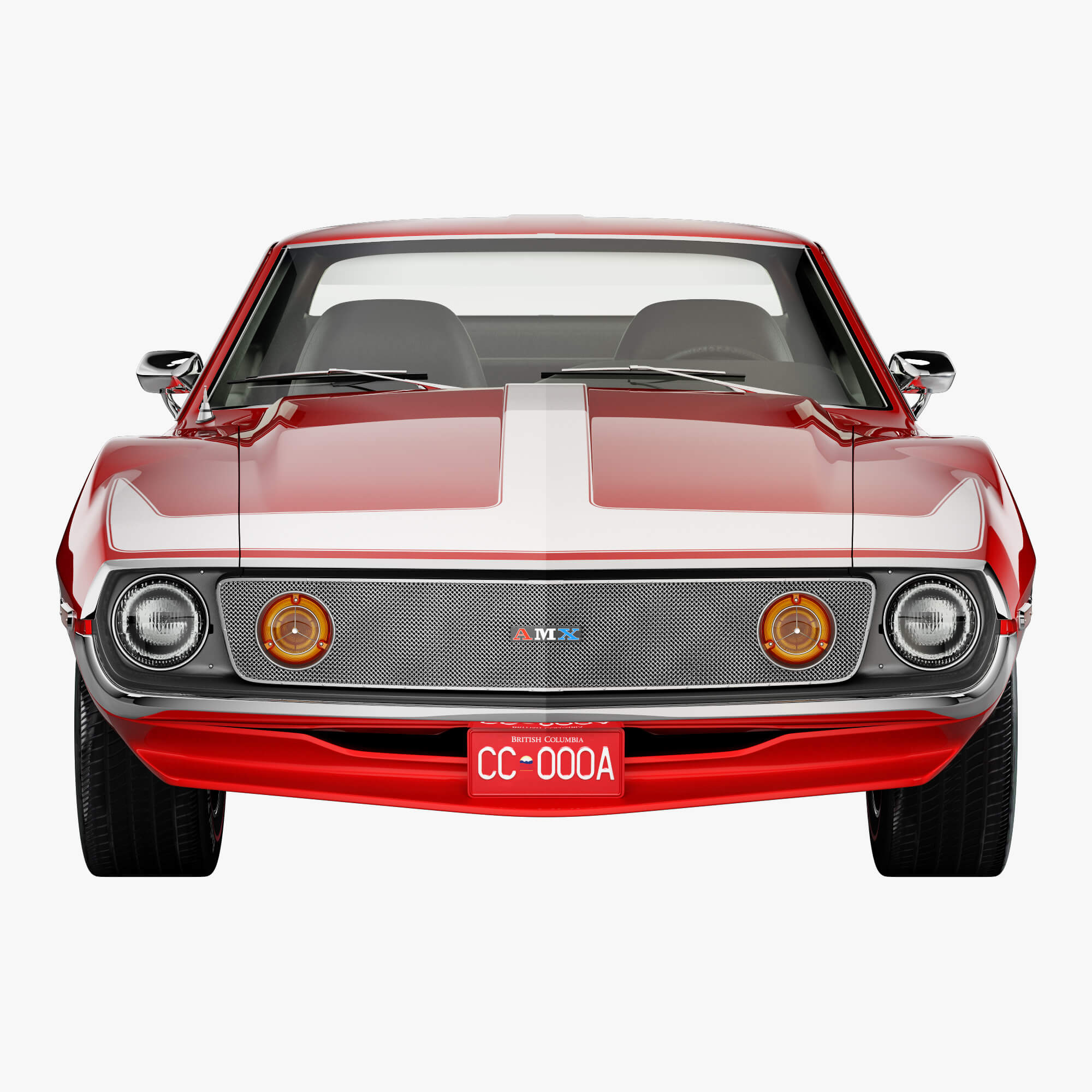 AMC Amx SST-1973 3D Model by sta_84