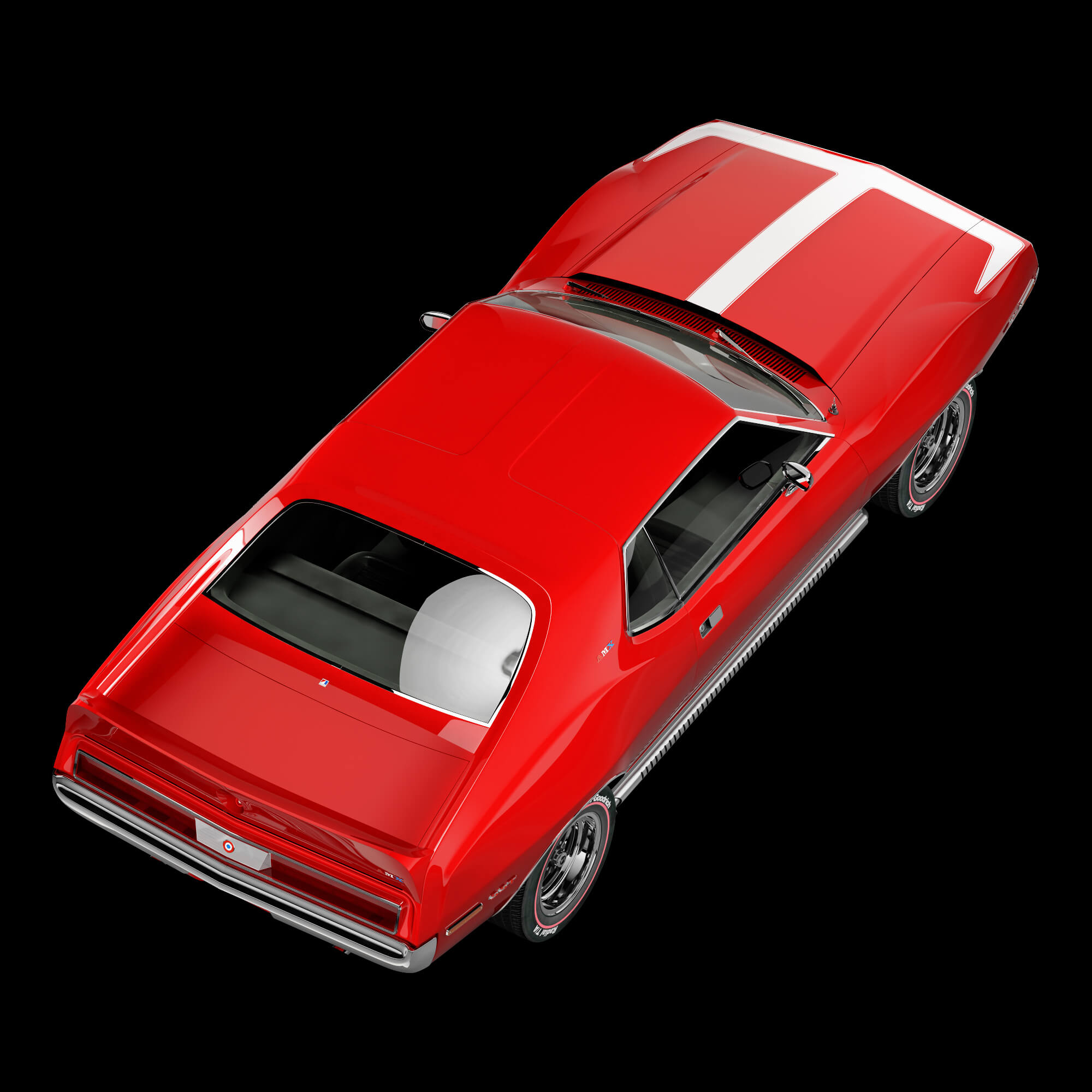 AMC Amx SST-1973 3D Model by sta_84