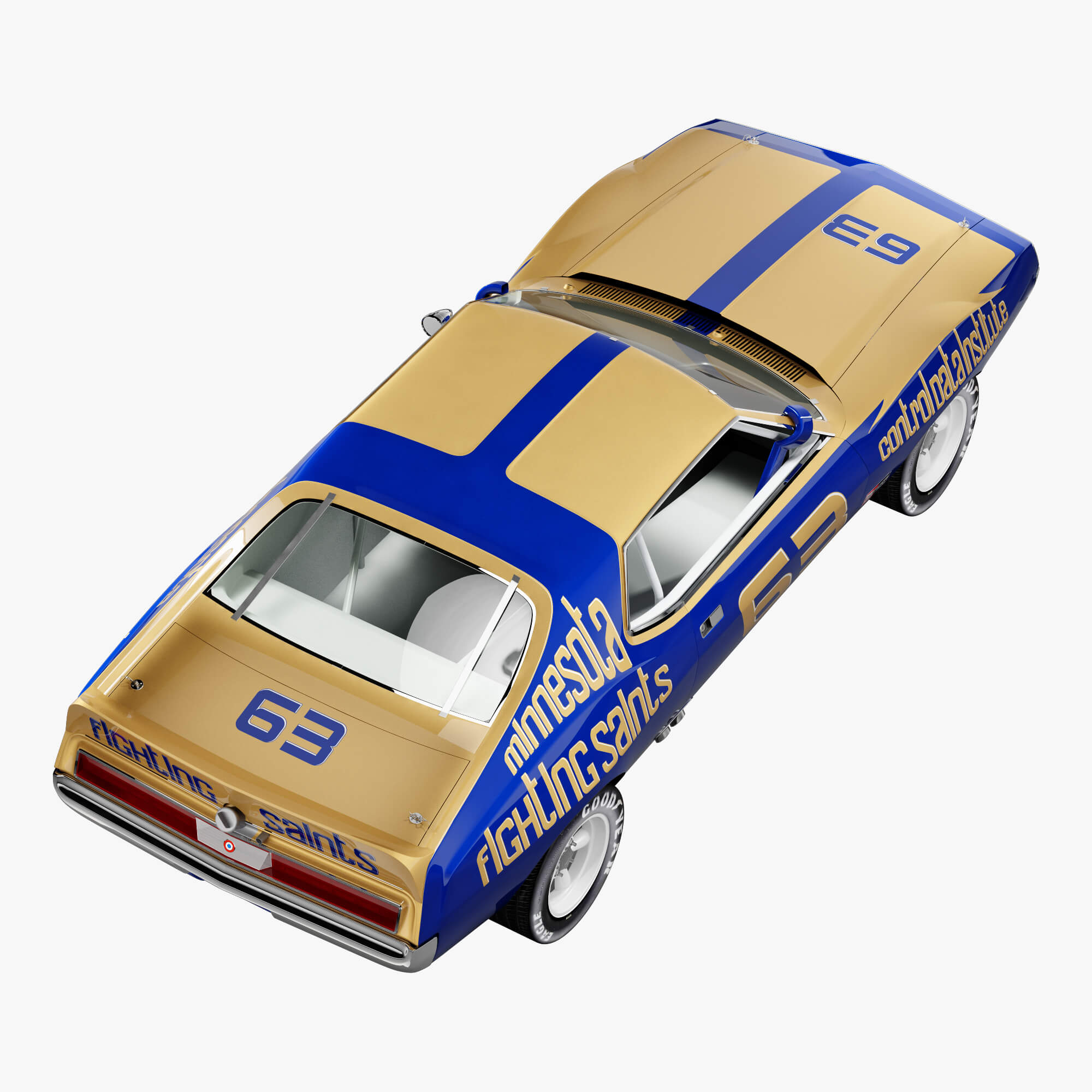 AMC Bill Collins Javelin - 3D Model by sta_84