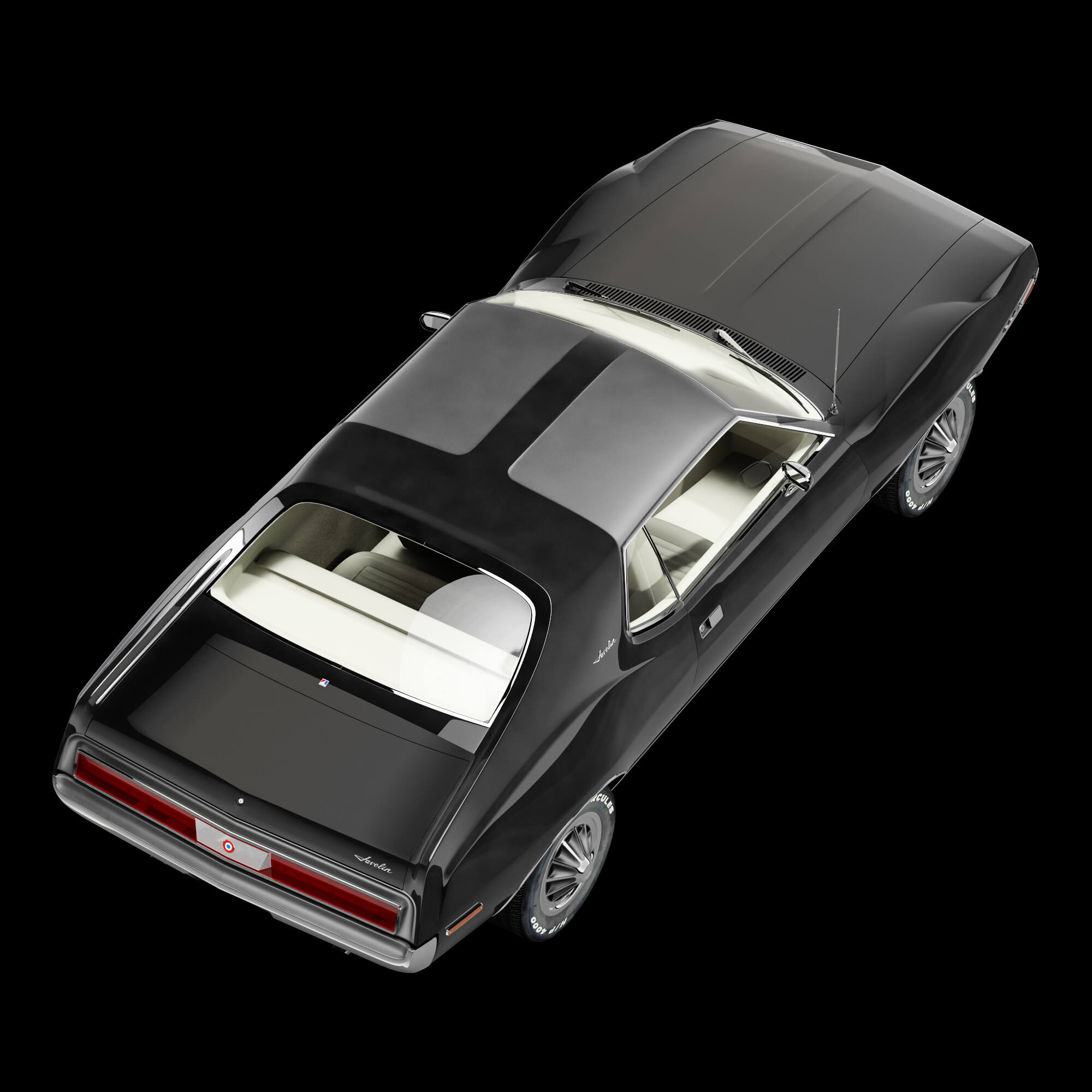 AMC Javelin 1971 - 3D Model by sta_84