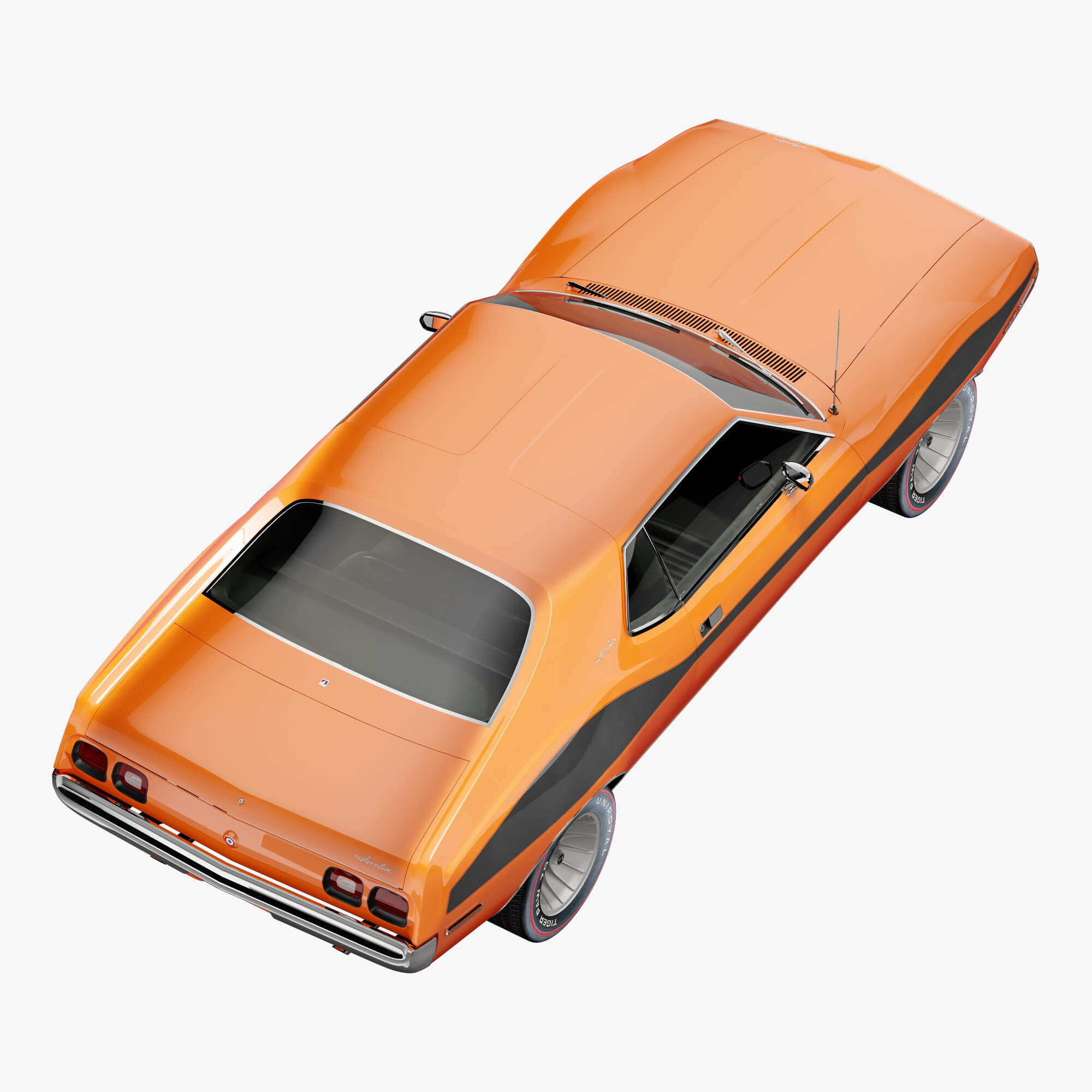 AMC Javelin 1972 - 3D Model by sta_84
