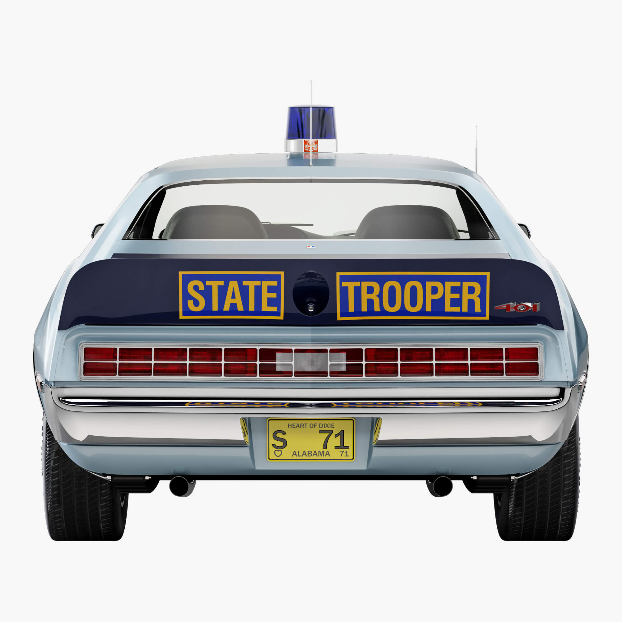 AMC Javelin State Trooper - 3D Model by sta_84