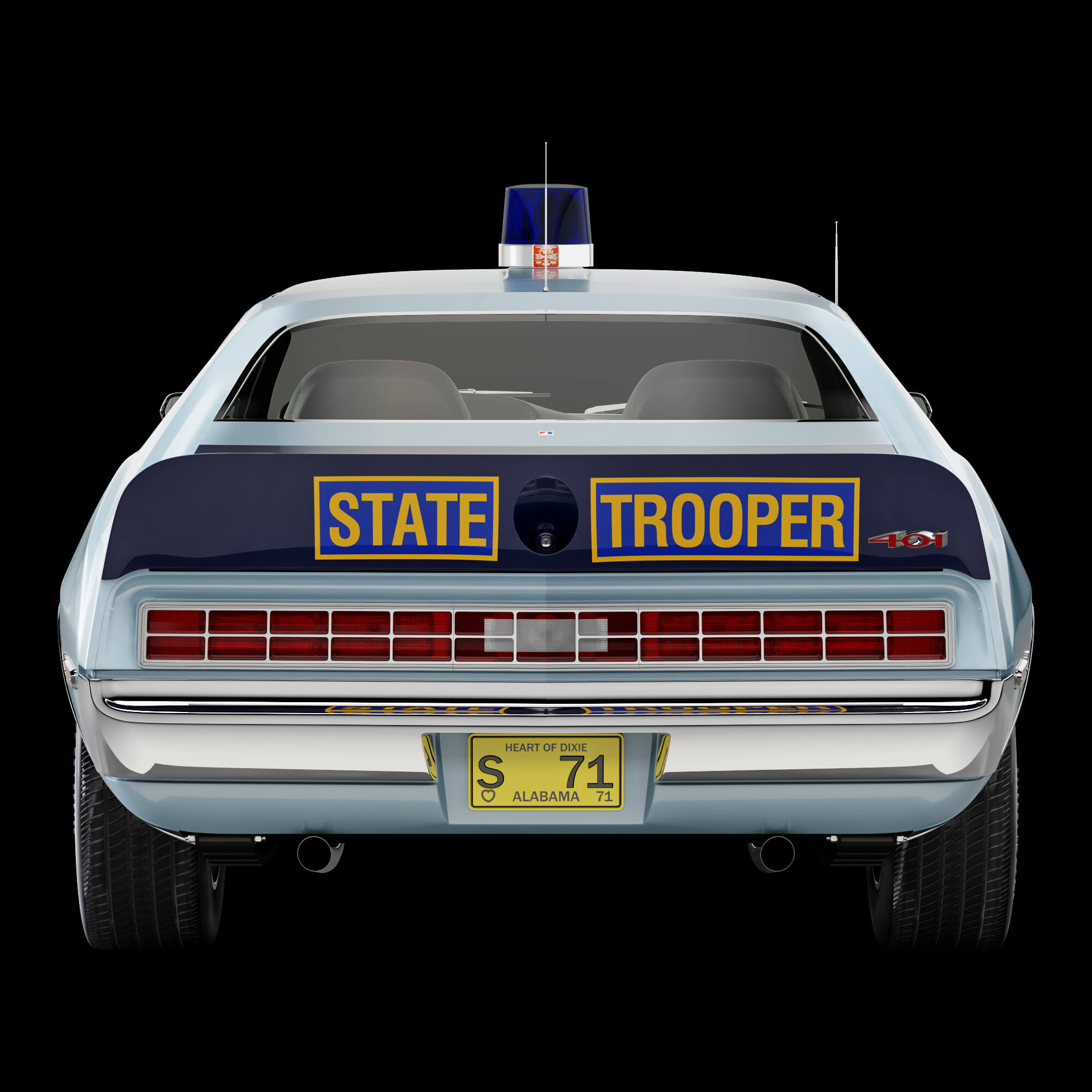 AMC Javelin State Trooper - 3D Model by sta_84