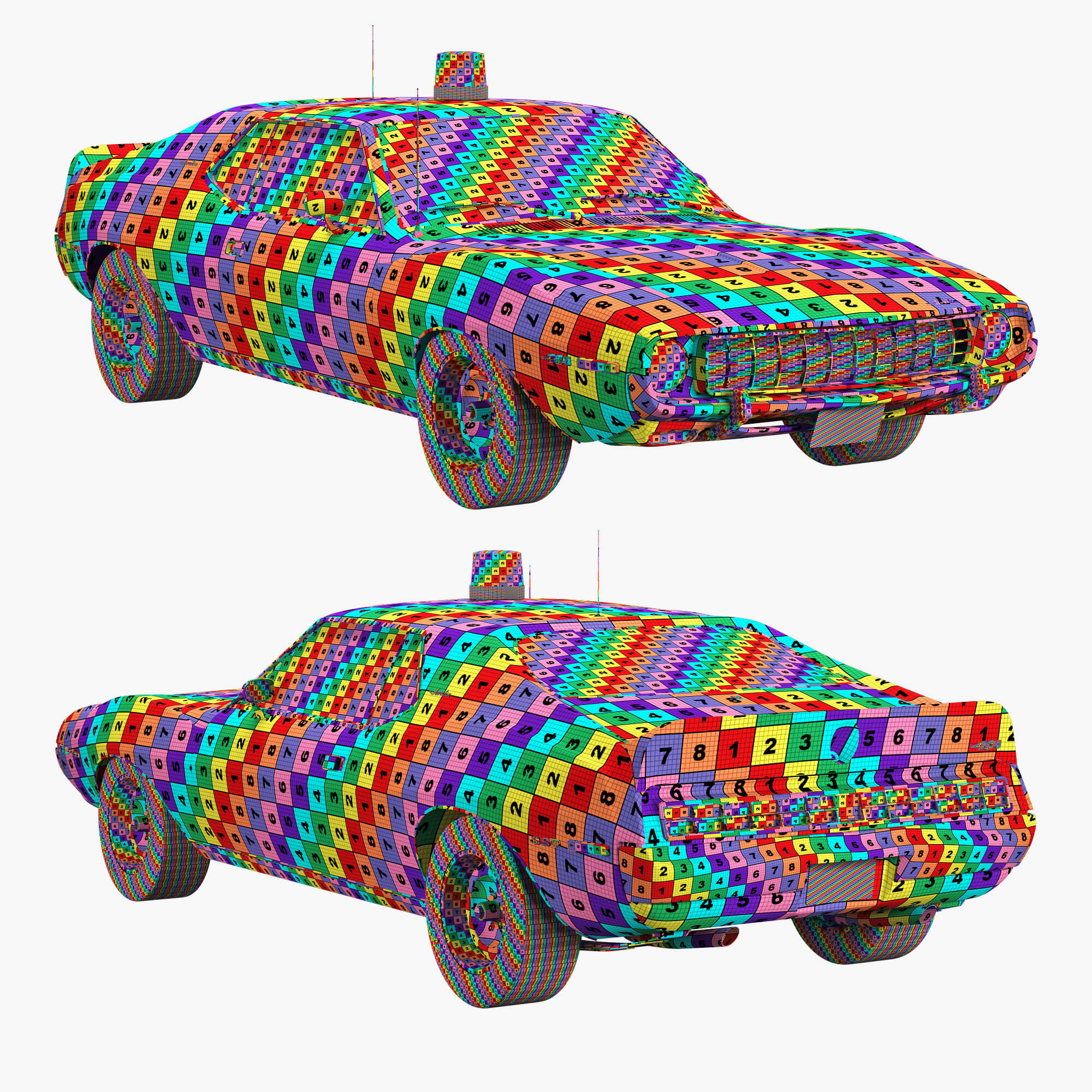 AMC Javelin State Trooper - 3D Model by sta_84