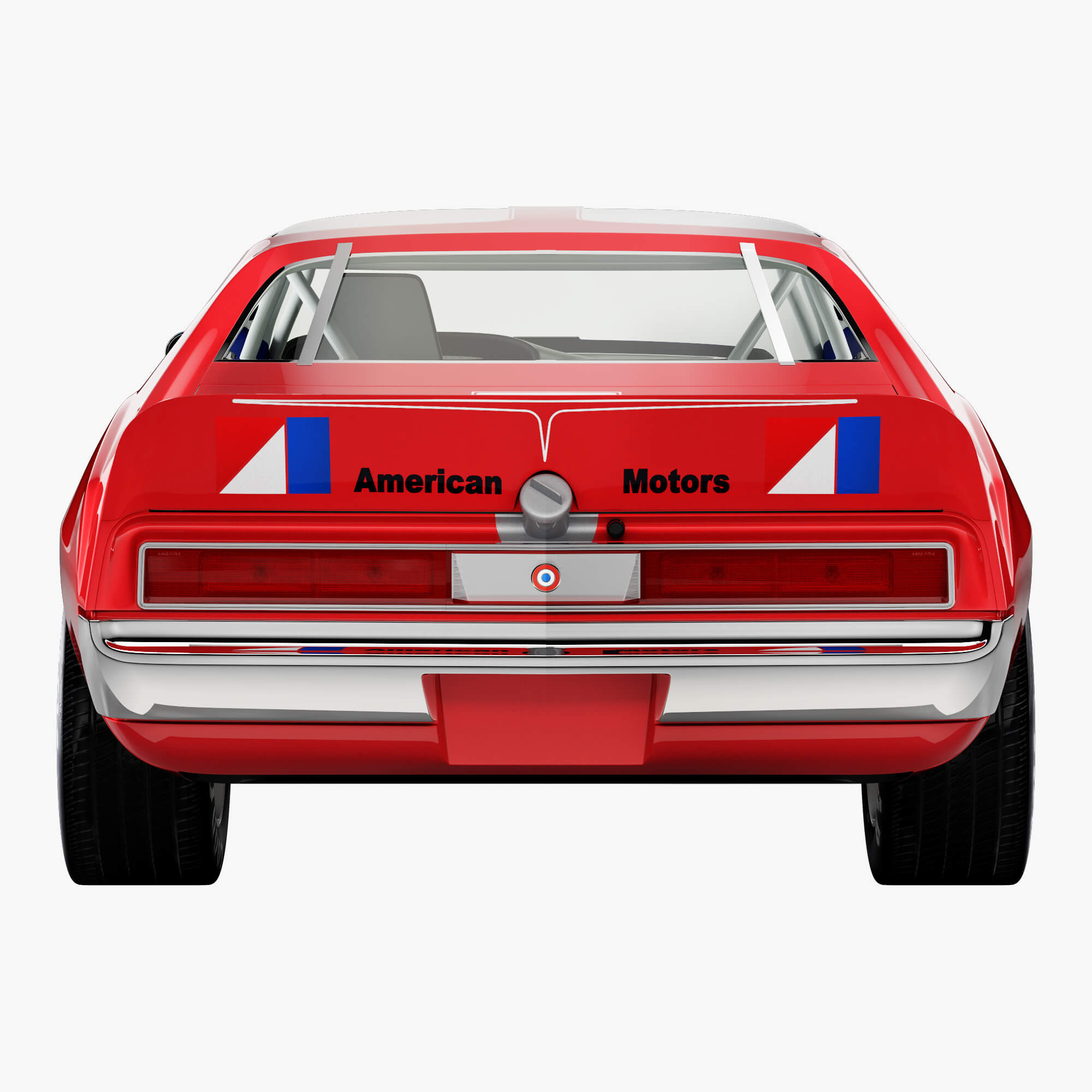 AMC Javelin Sunoco - 3D Model by sta_84