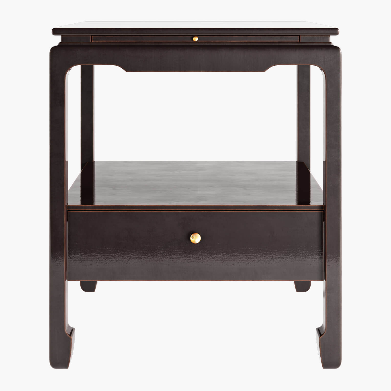 Asian Side Table 001 - 3D Model by sta_84