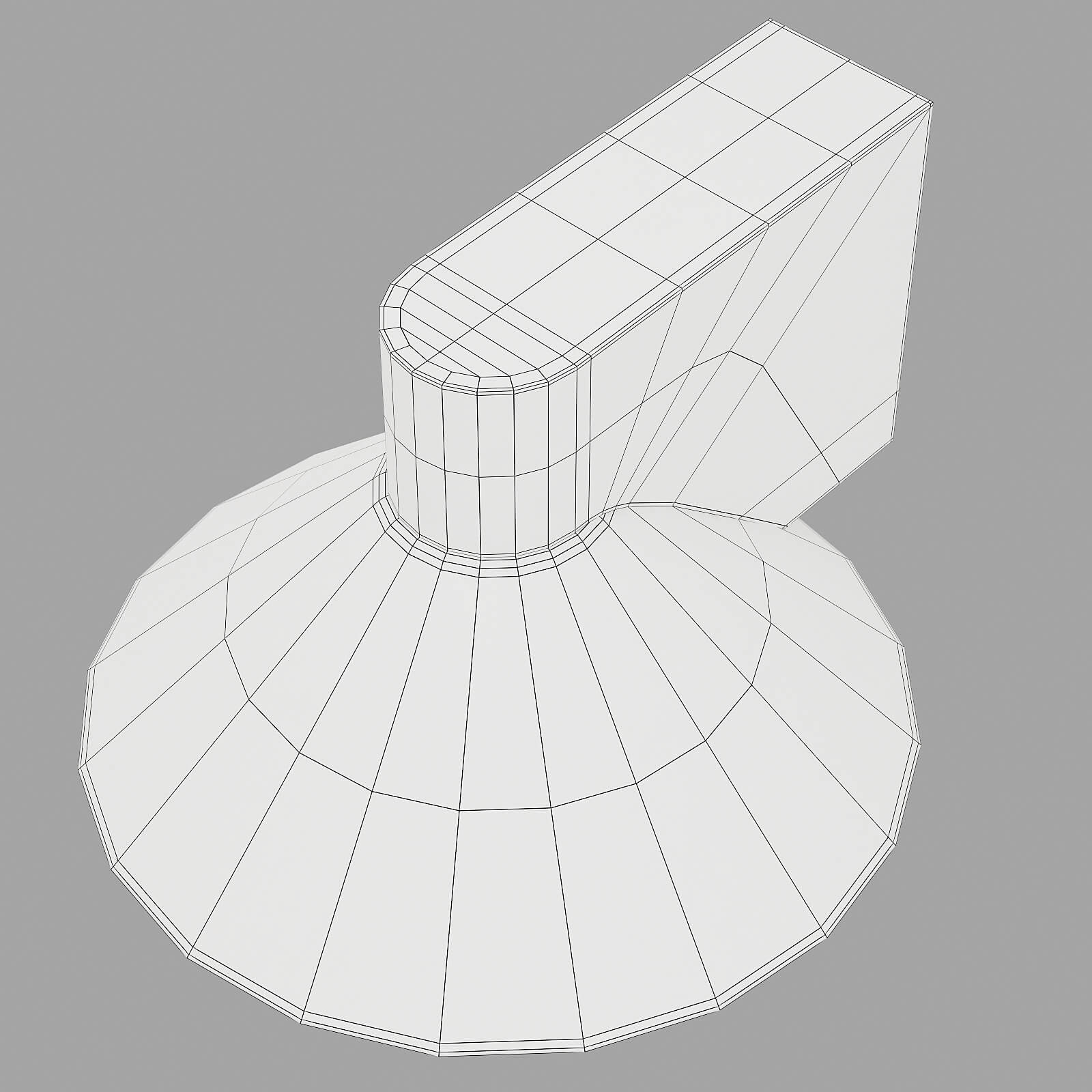 Astro Lighting Conic - 3D Model by sta_84