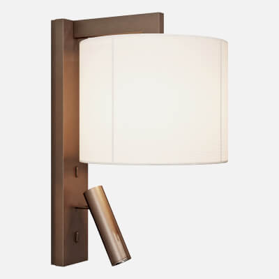 Astro Lighting Ravello LED Reader Rigged - 3D Model by sta_84