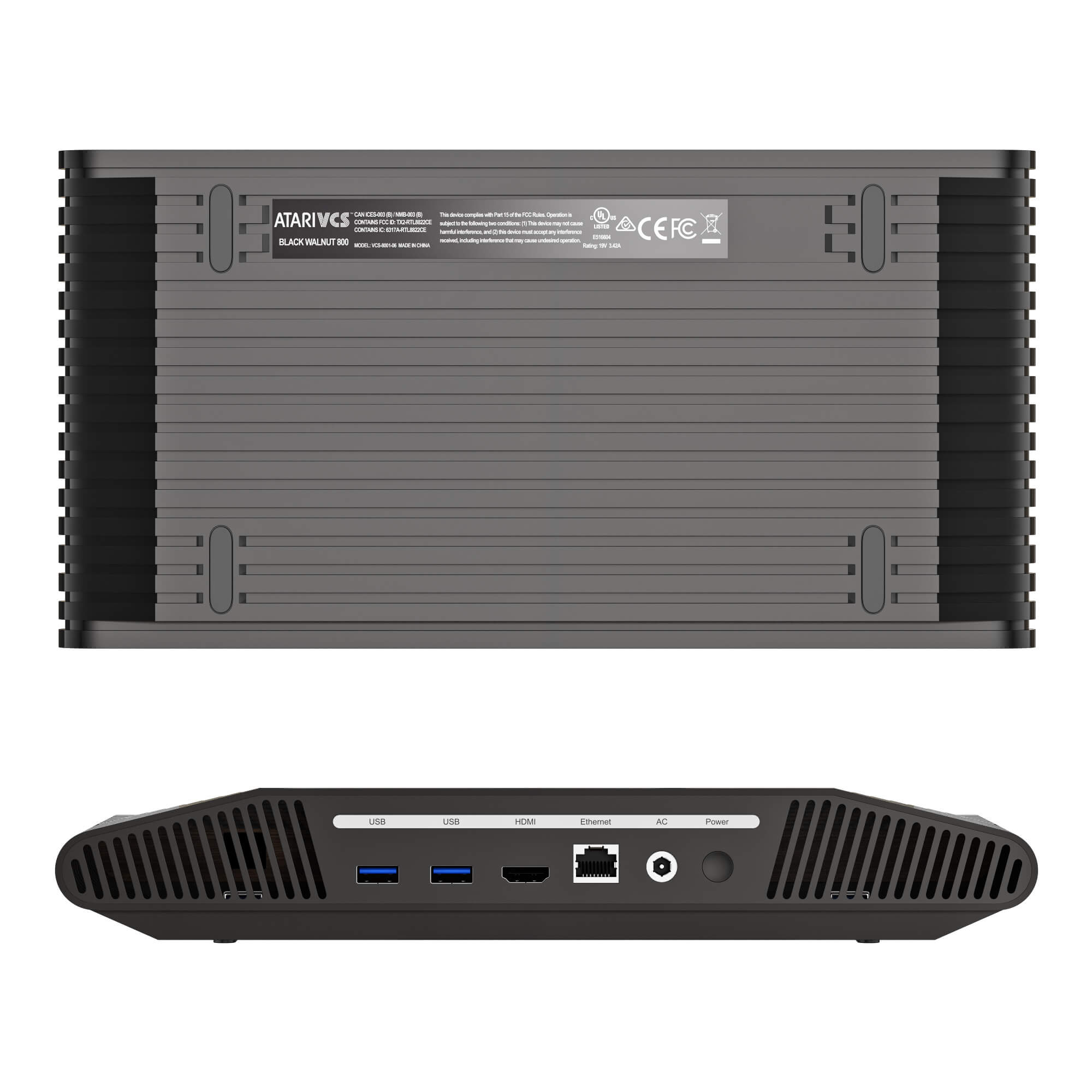 Atari VCS Console - 3D Model by sta_84