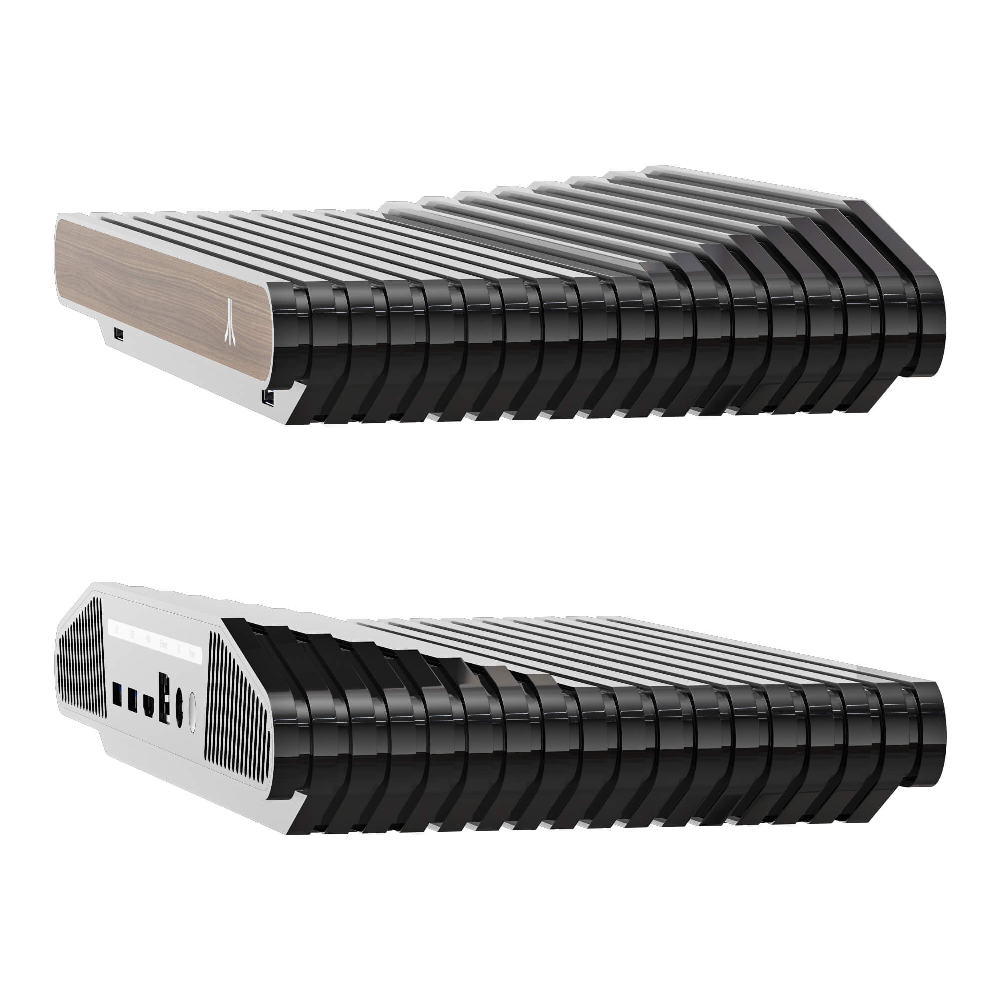 Atari VCS Console - 3D Model by sta_84