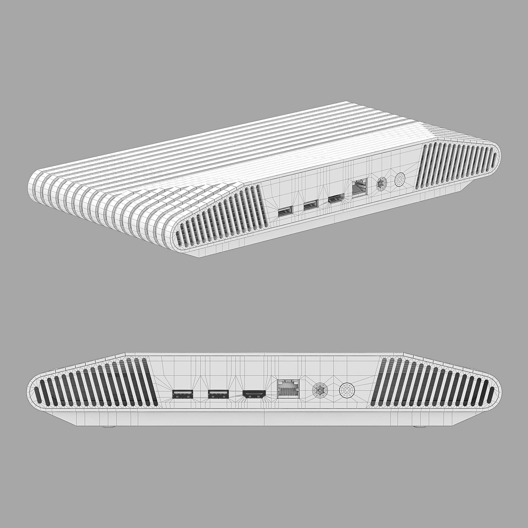 Atari VCS Console - 3D Model by sta_84