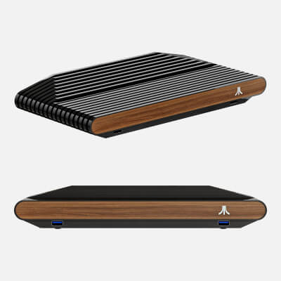 Atari VCS Console - 3D Model by sta_84
