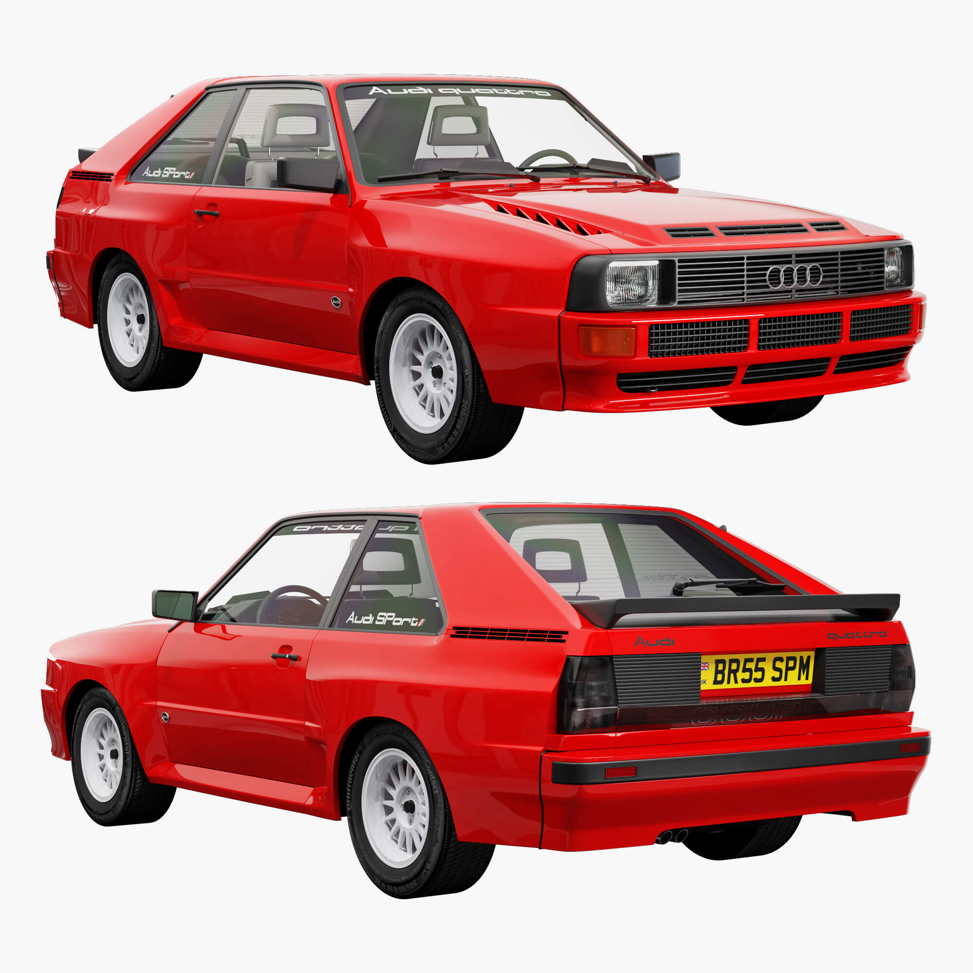 Audi Sport Quattro 1984 - 3D Model by sta_84