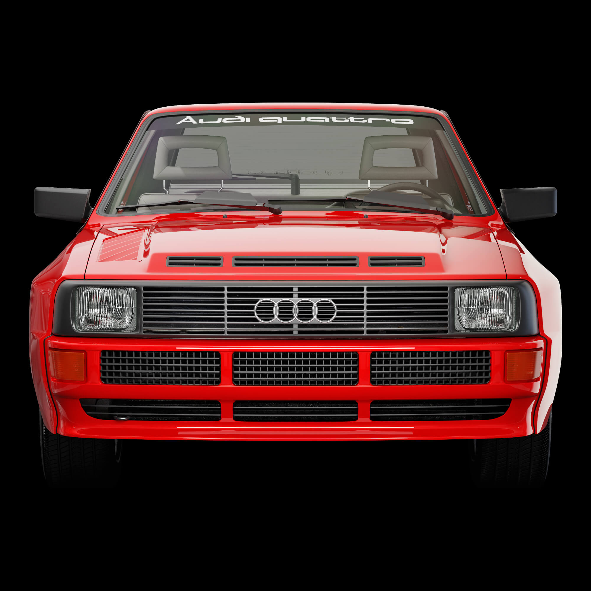 Audi Sport Quattro 1984 - 3D Model by sta_84