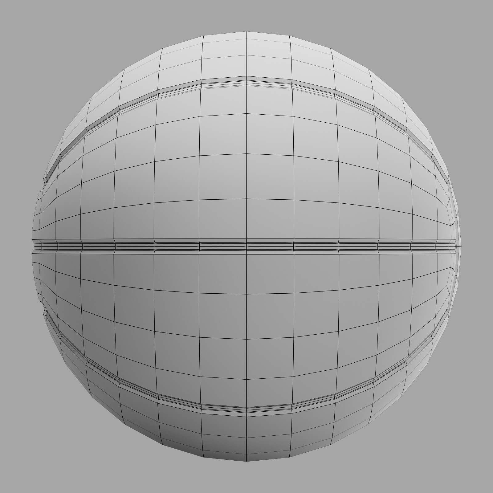 Basketball Ball Set 001 - 3D Model by sta_84