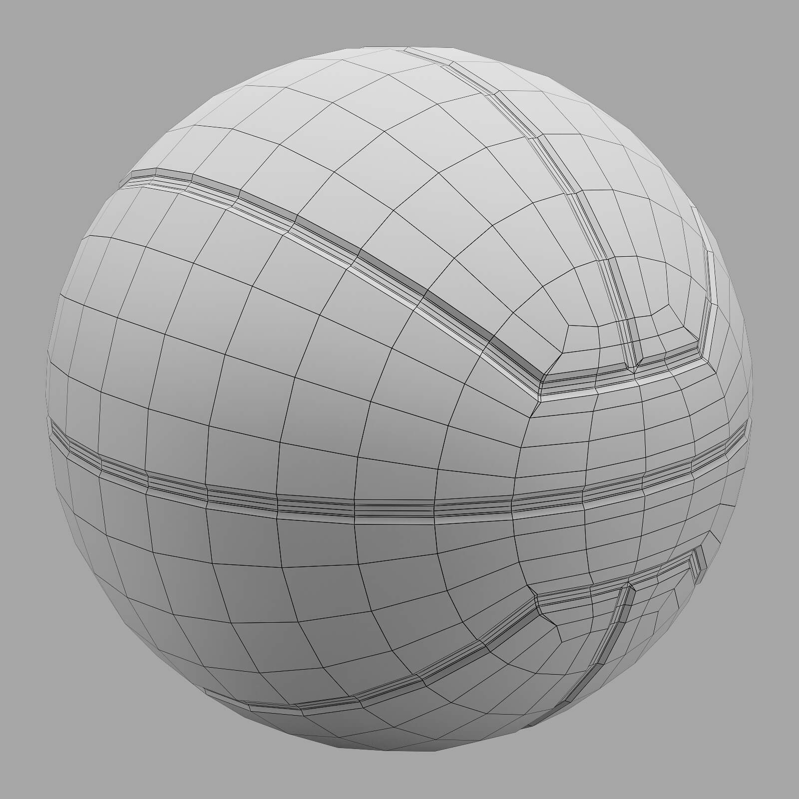 Basketball Ball Set 001 - 3D Model by sta_84