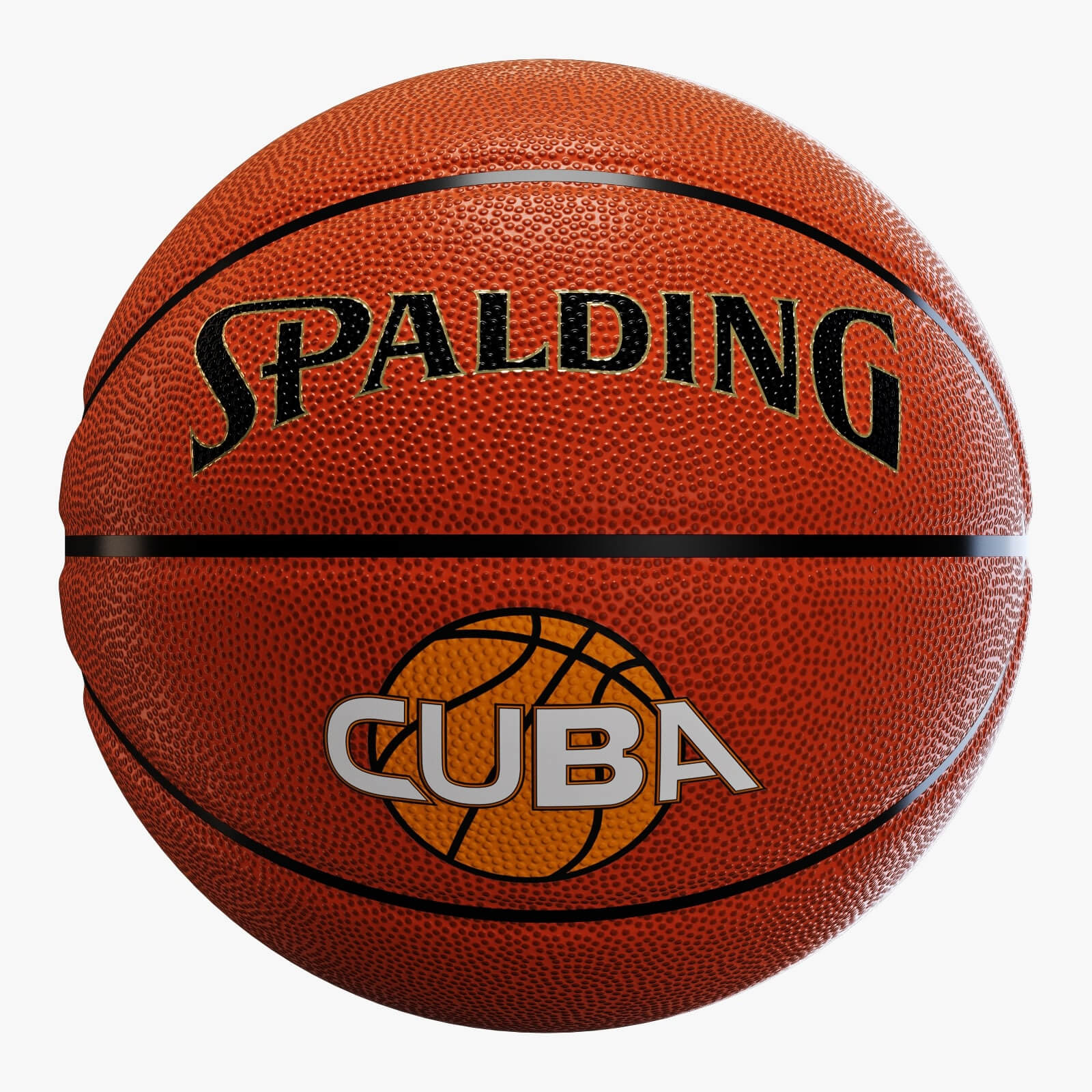 Basketball Ball Set 002 - 3D Model by sta_84