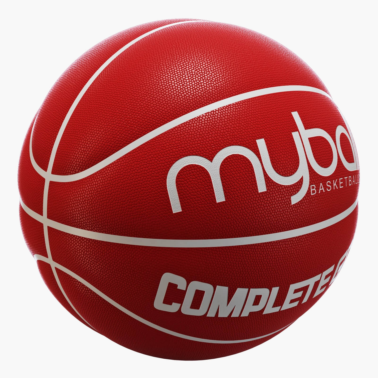 Basketball Ball Set 002 - 3D Model by sta_84