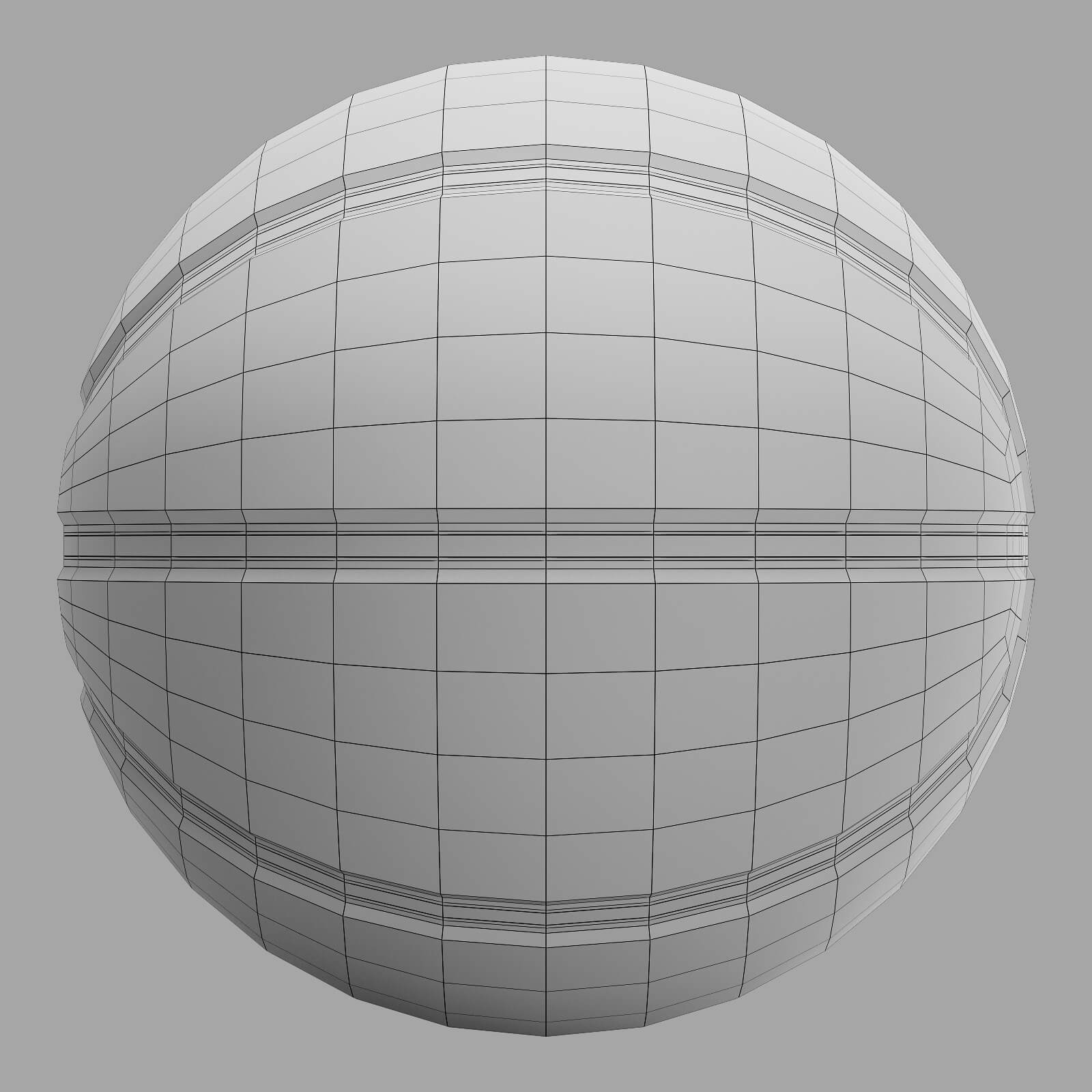 Basketball Ball Set 002 - 3D Model by sta_84