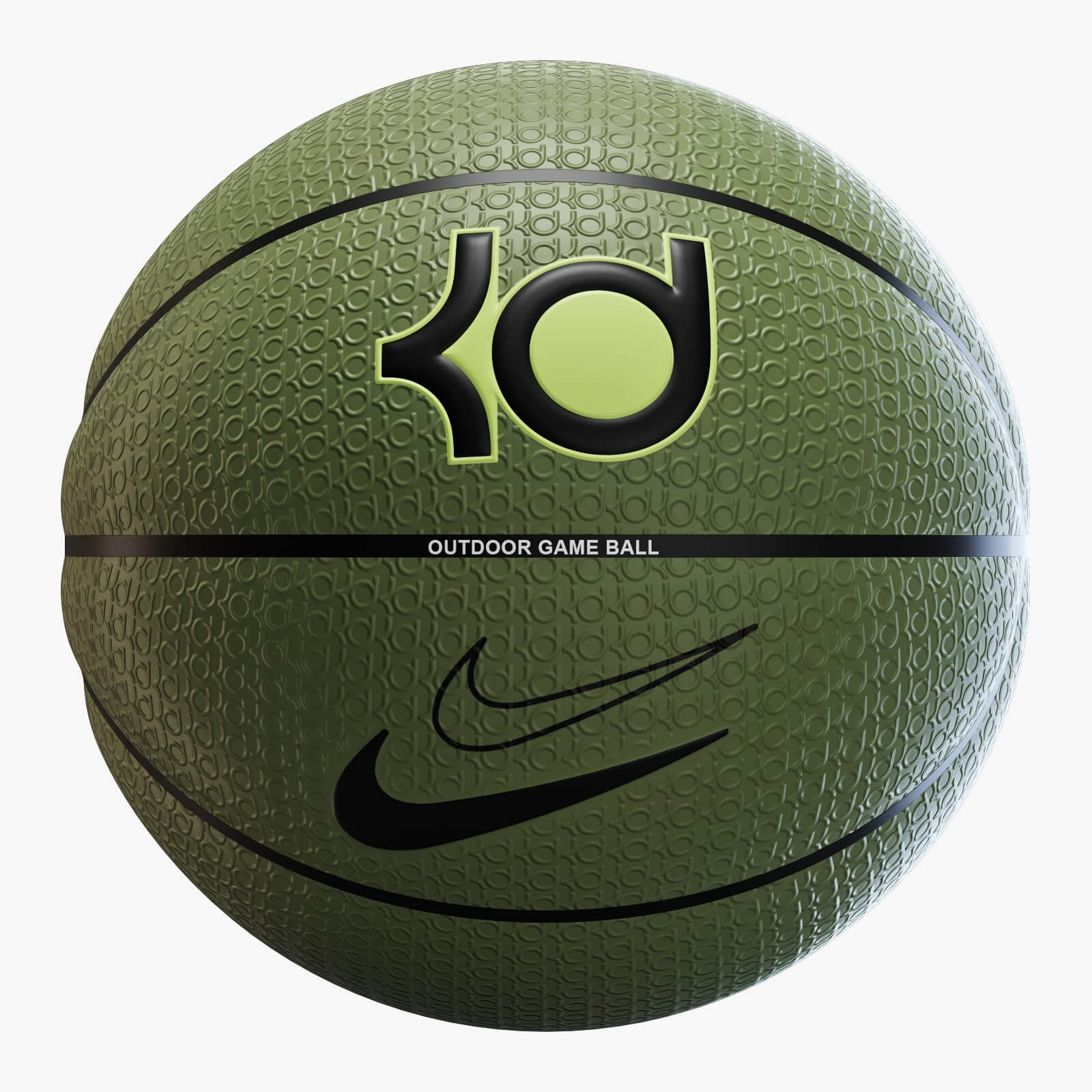 Basketball Ball Set 003 - 3D Model by sta_84