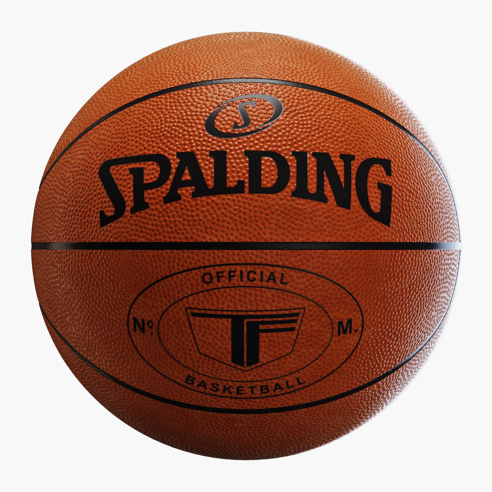 Basketball Ball Set 003 - 3D Model by sta_84