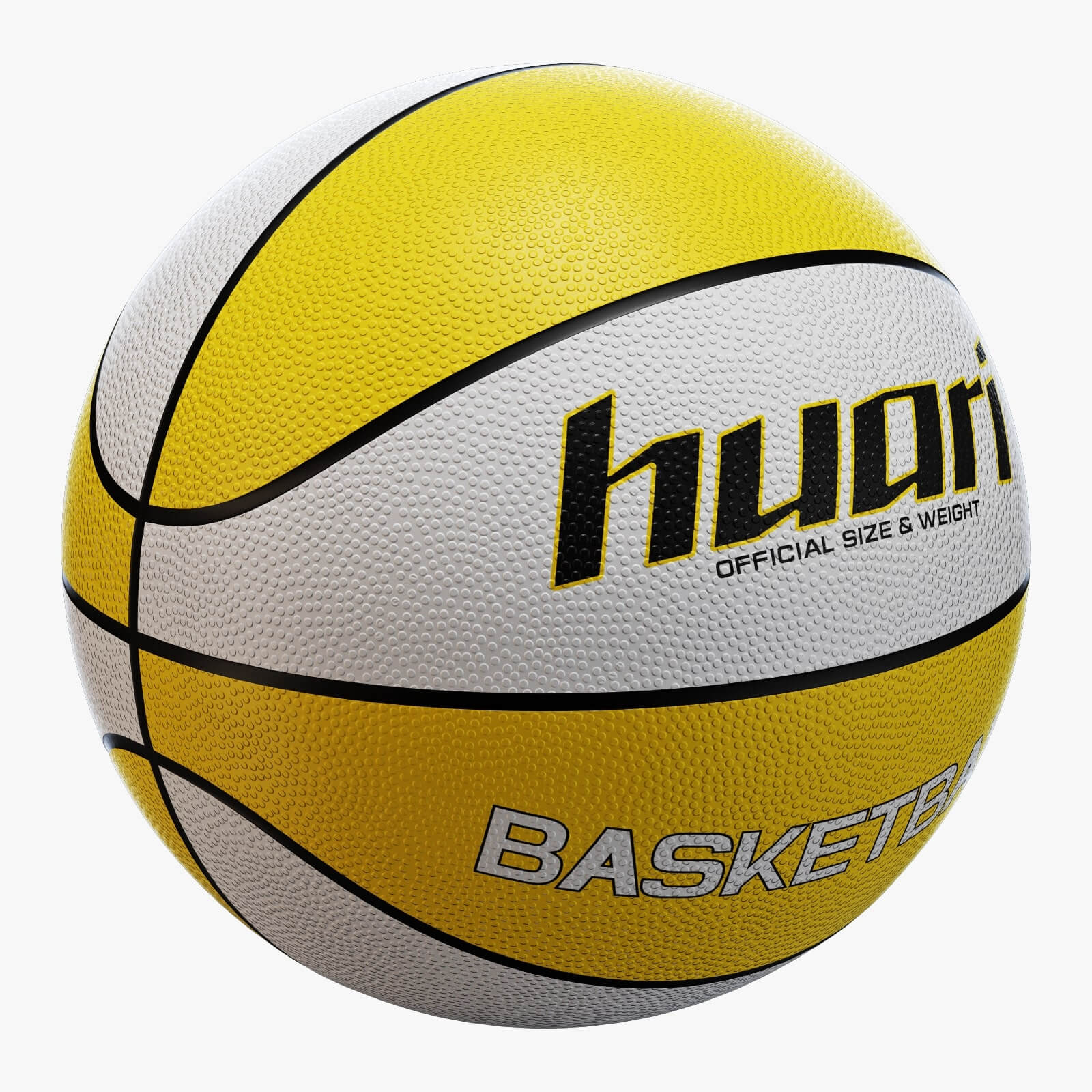 Basketball Ball Set 003 - 3D Model by sta_84
