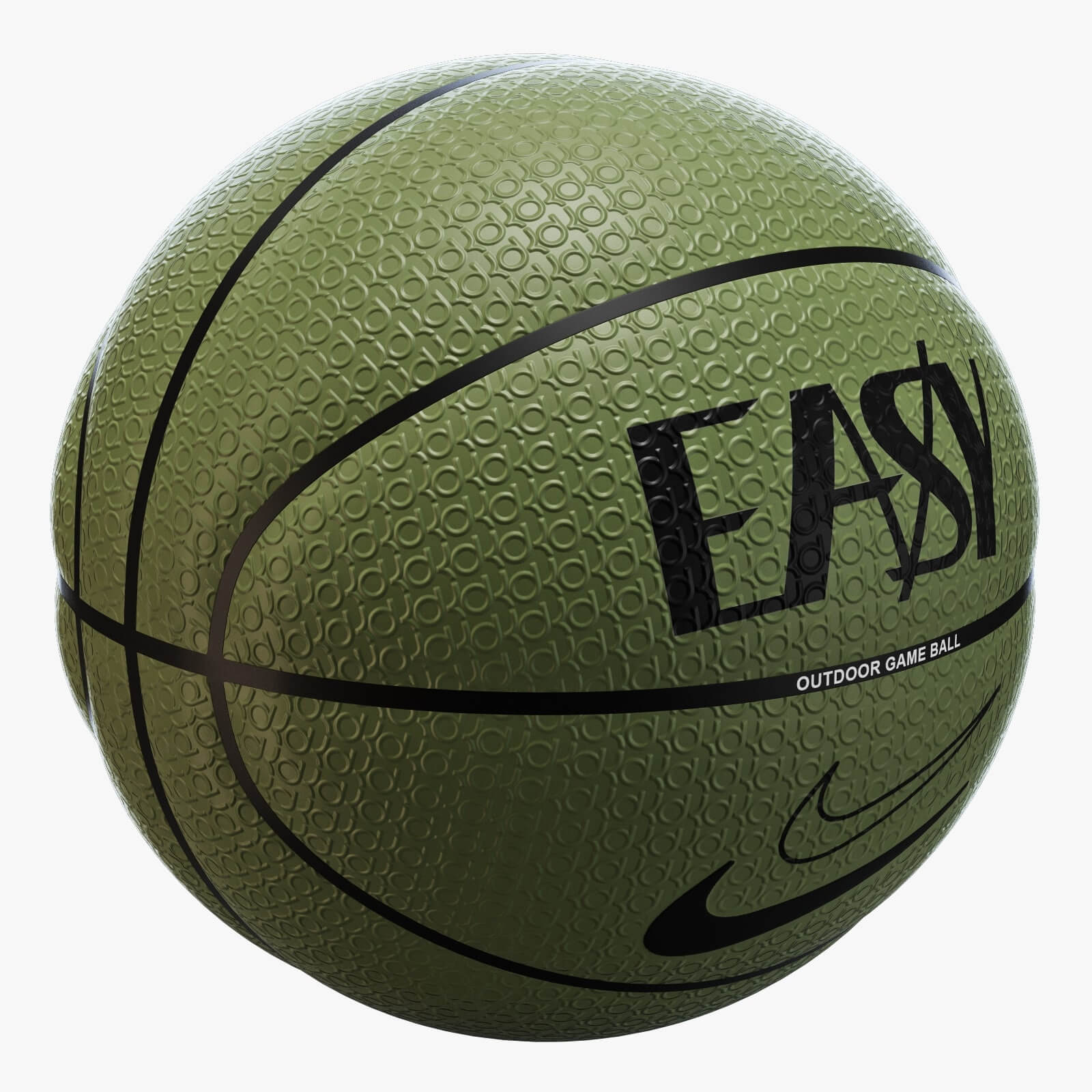 Basketball Ball Set 003 - 3D Model by sta_84