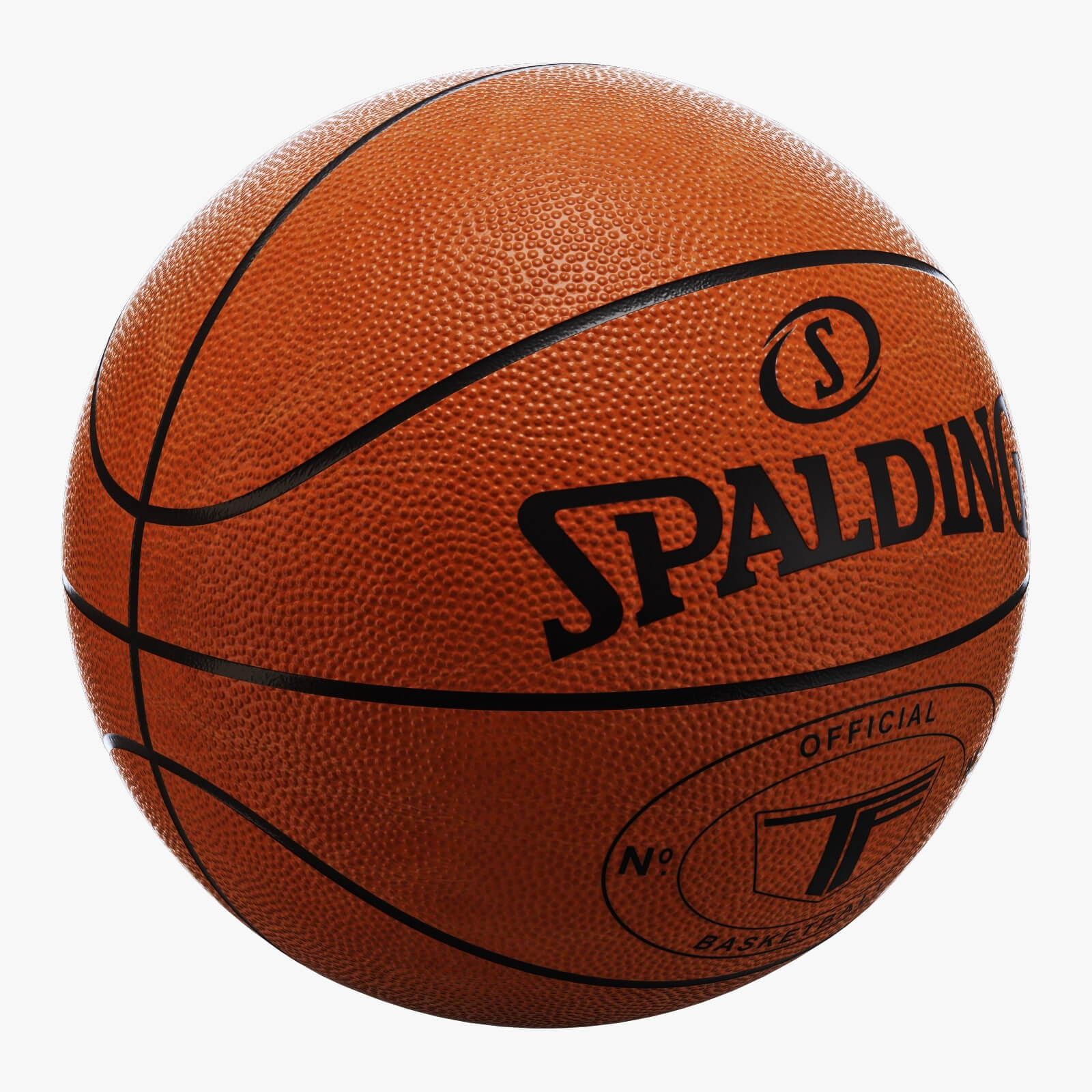 Basketball Ball Set 003 - 3D Model by sta_84