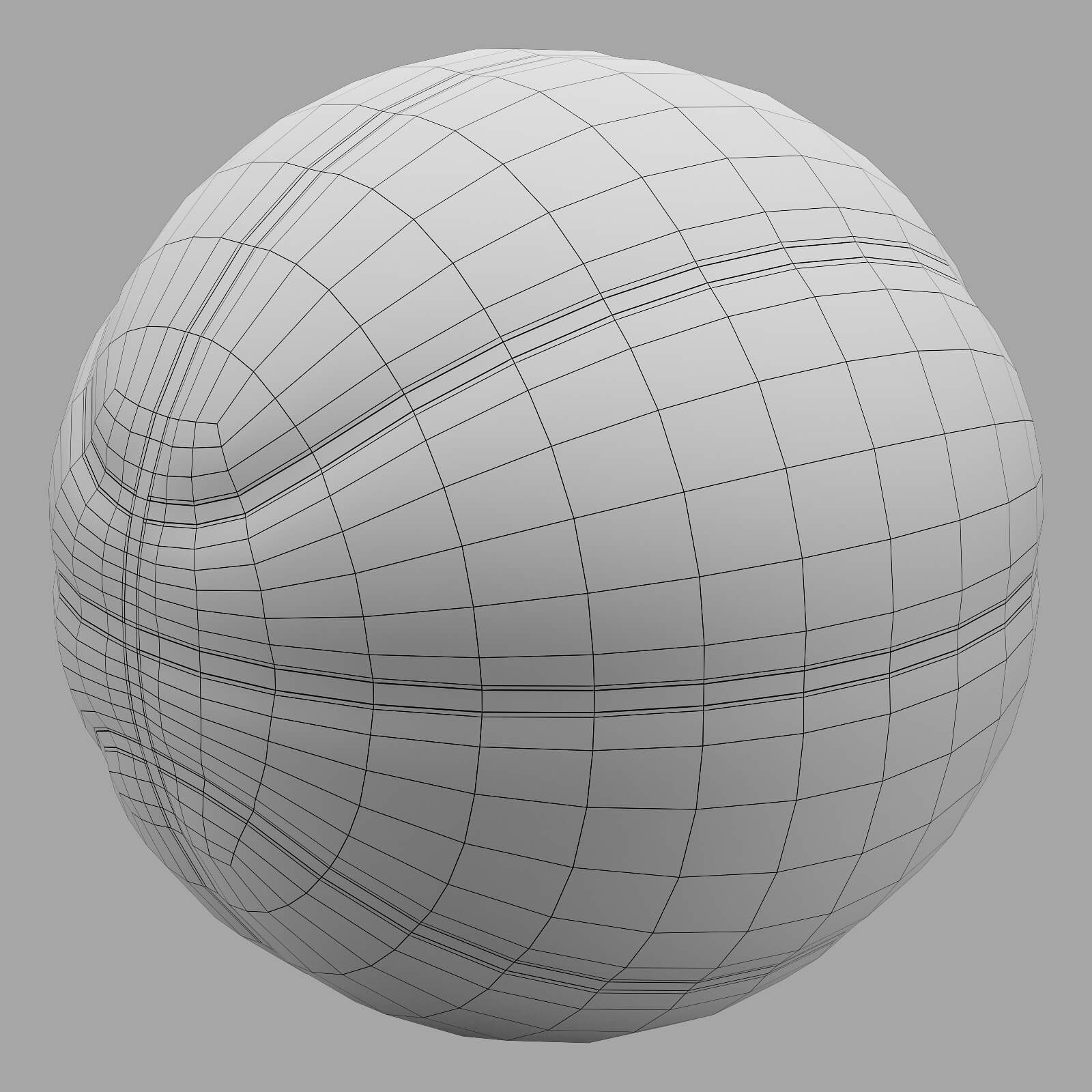 Basketball Ball Set 003 - 3D Model by sta_84