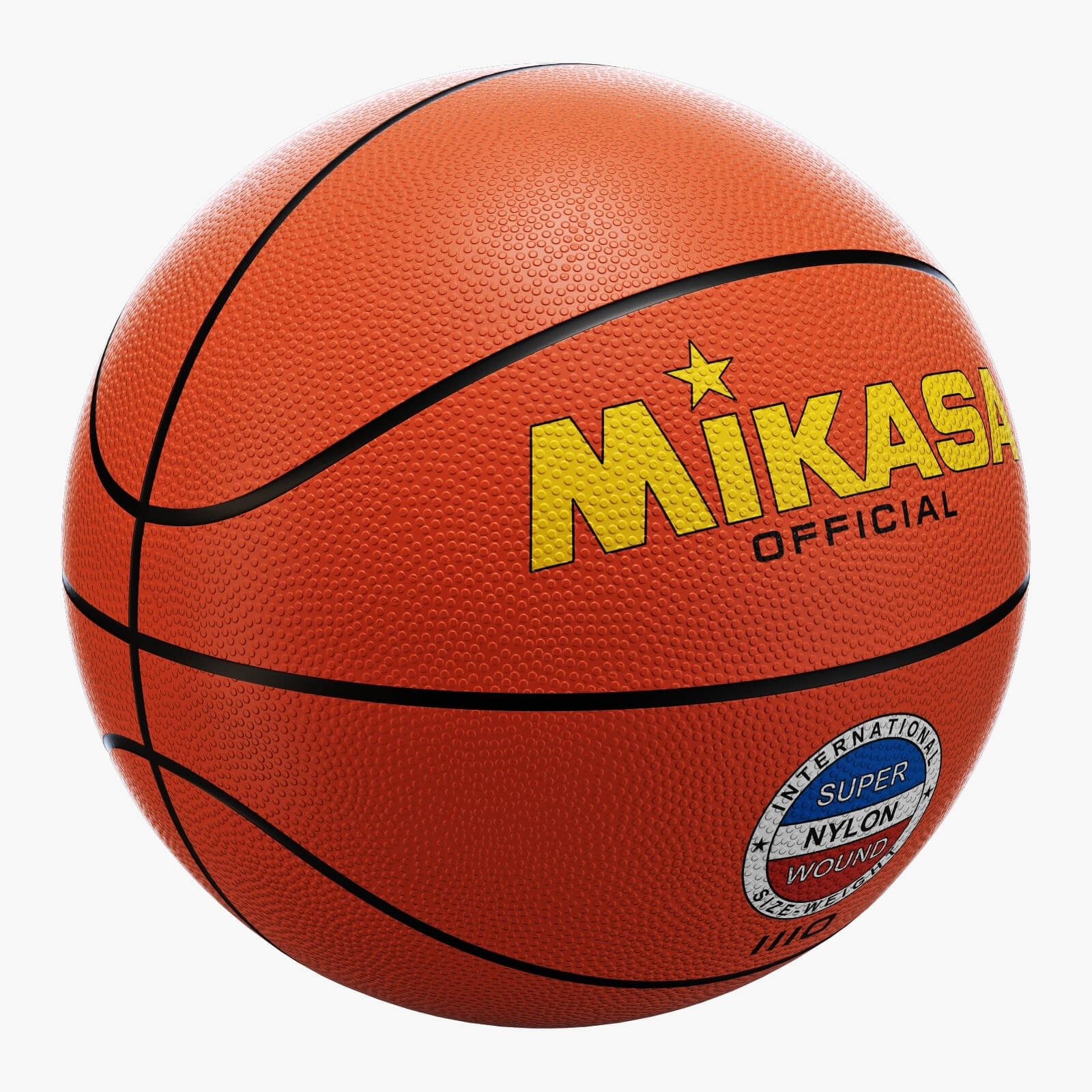 Basketball Ball Set 004 - 3D Model by sta_84