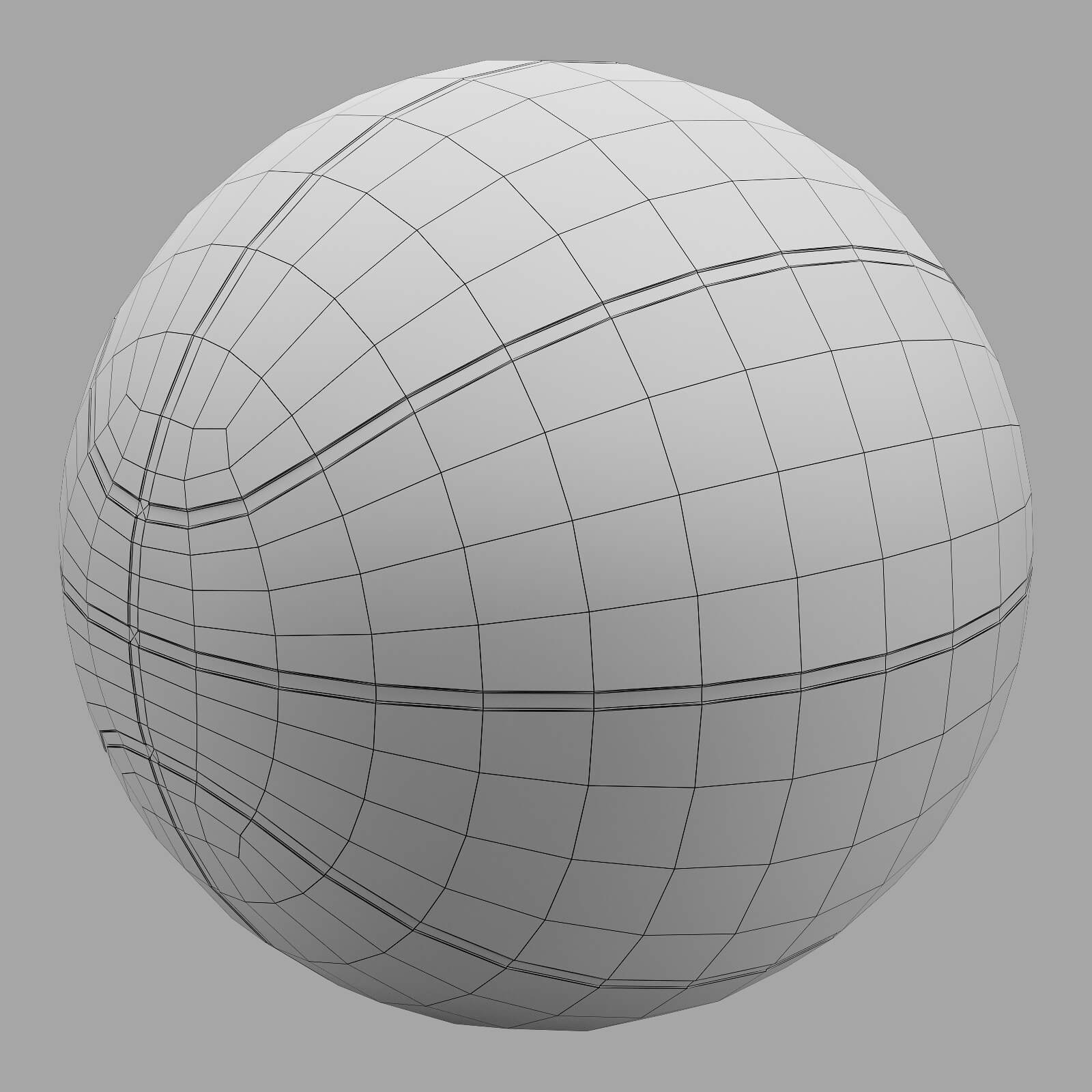 Basketball Ball Set 004 - 3D Model by sta_84