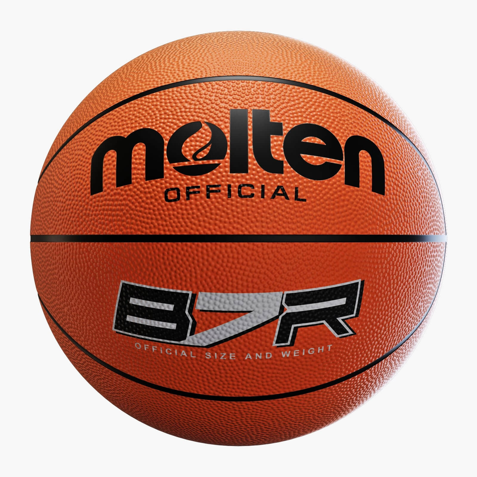 Basketball Ball Set 005 - 3D Model by sta_84