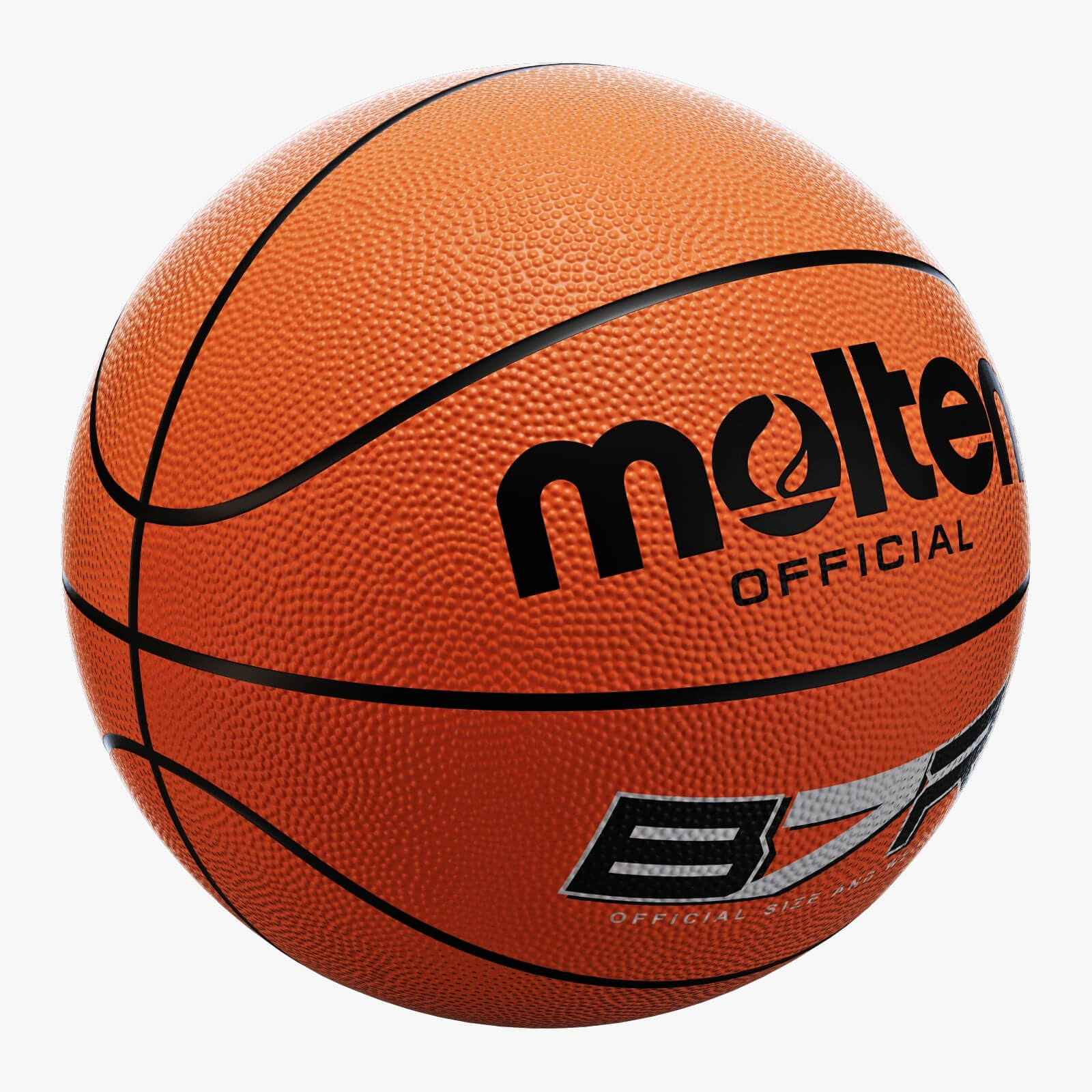 Basketball Ball Set 005 - 3D Model by sta_84