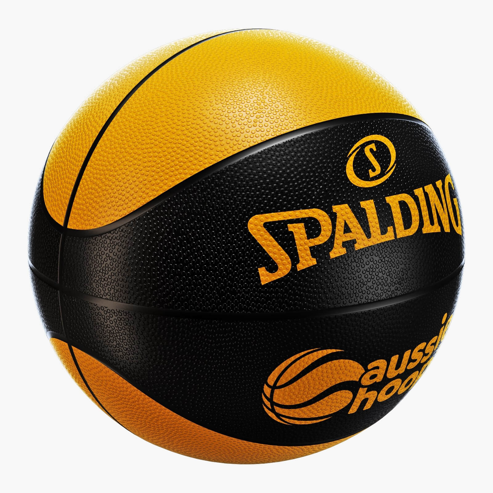Basketball Ball Set 005 - 3D Model by sta_84