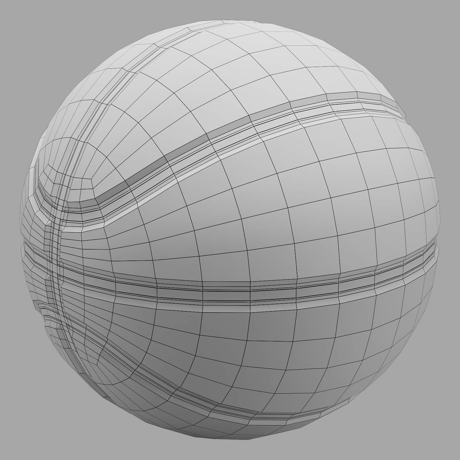 Basketball Ball Set 005 - 3D Model by sta_84