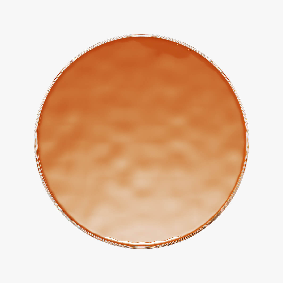 Bay Isle Home Wave Garden Stool - 3D Model by sta_84