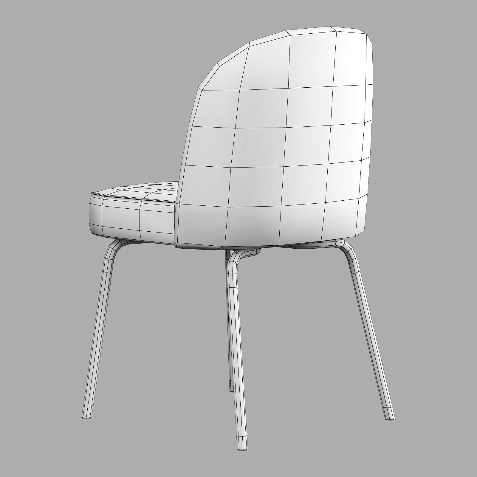 Be Pure Home Vogue Chair - 3D Model by sta_84