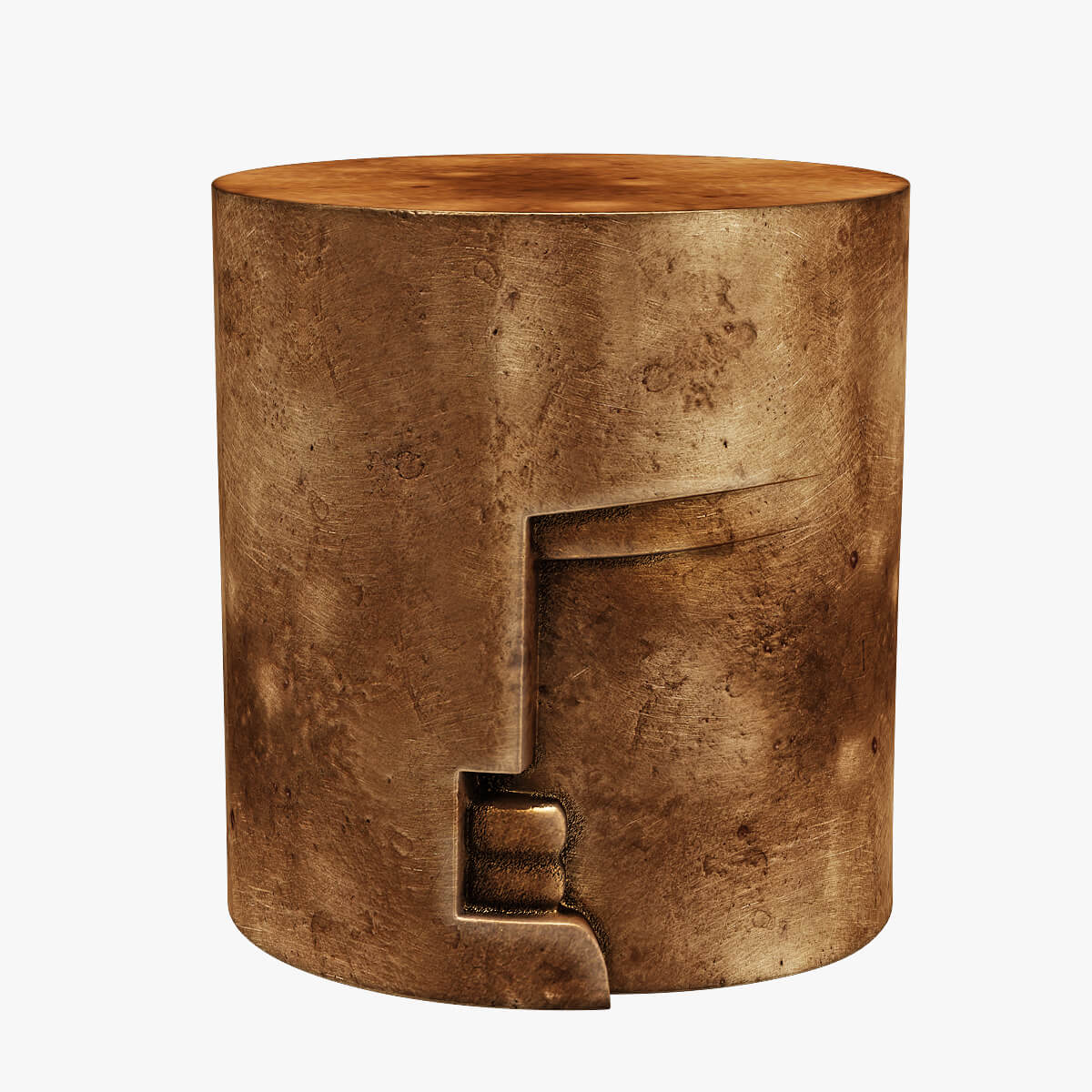 Bloomsbury Zariyah Accent Stool - 3D Model by sta_84